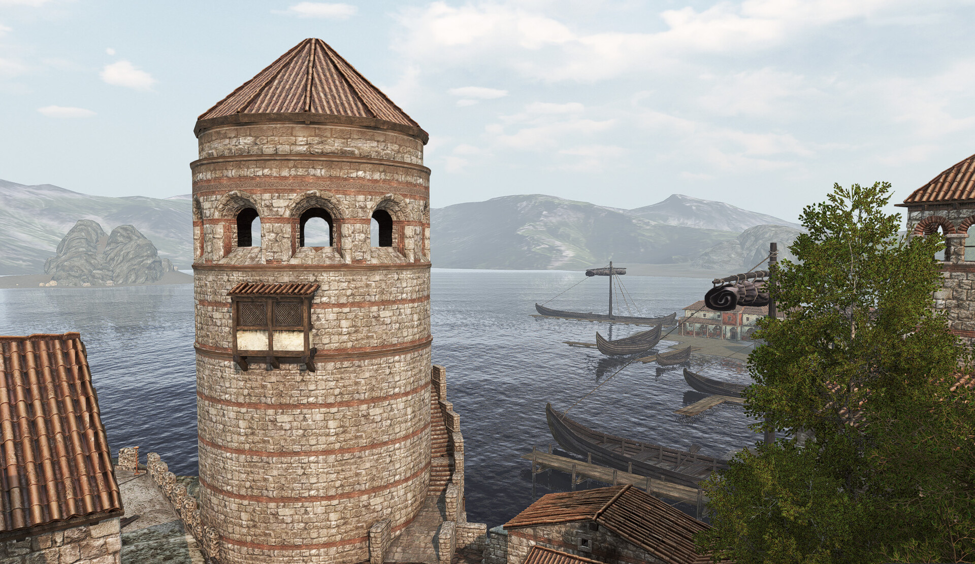 Mert Mimaroglu - M&B2 Bannerlord - Empire - Castle Parts