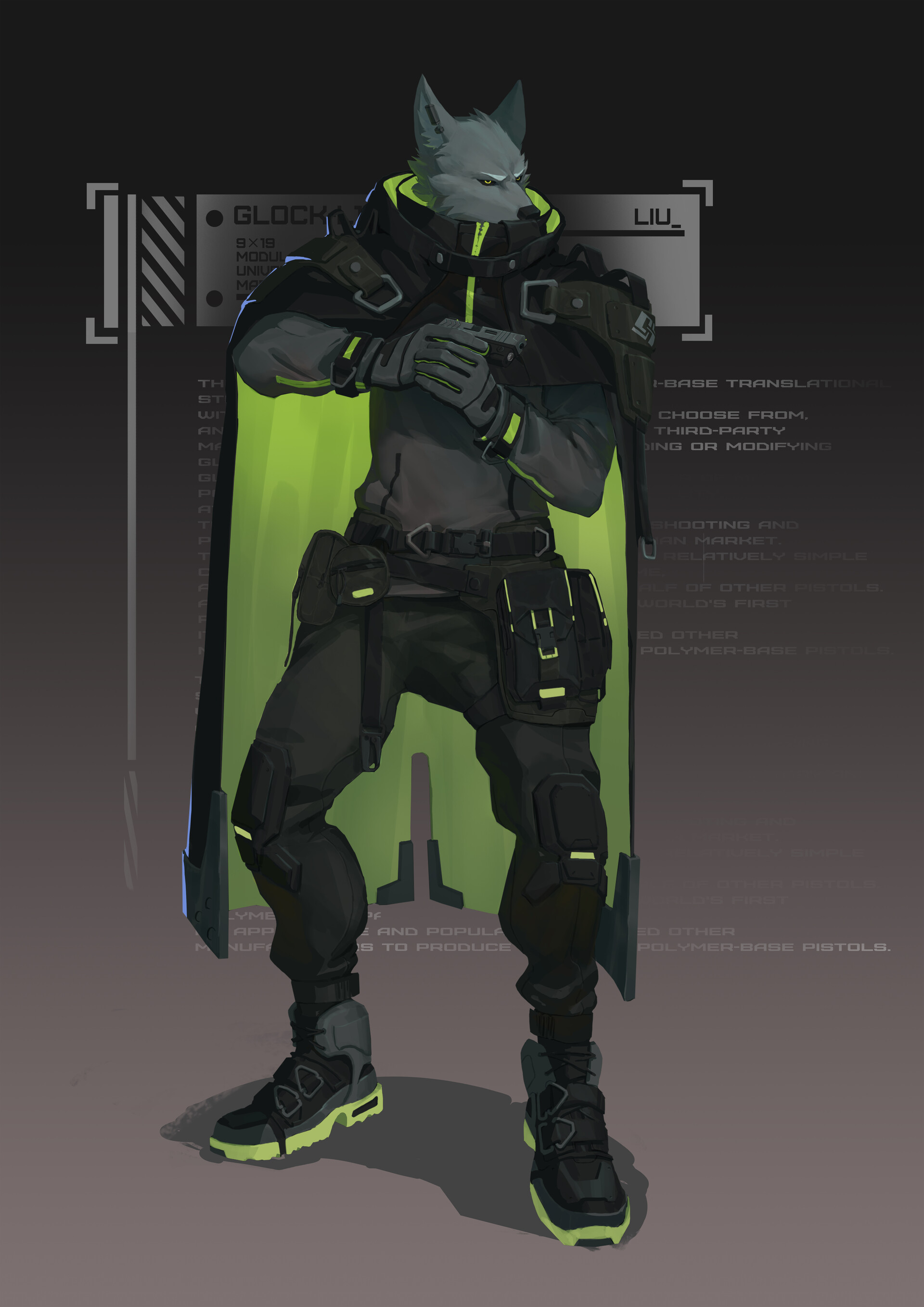 Ye Liu - furry合辑