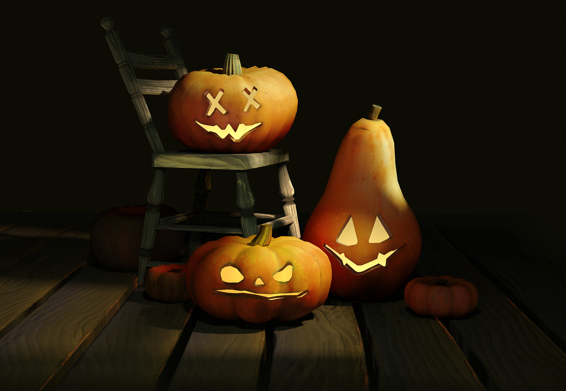 ArtStation - Happy Halloween