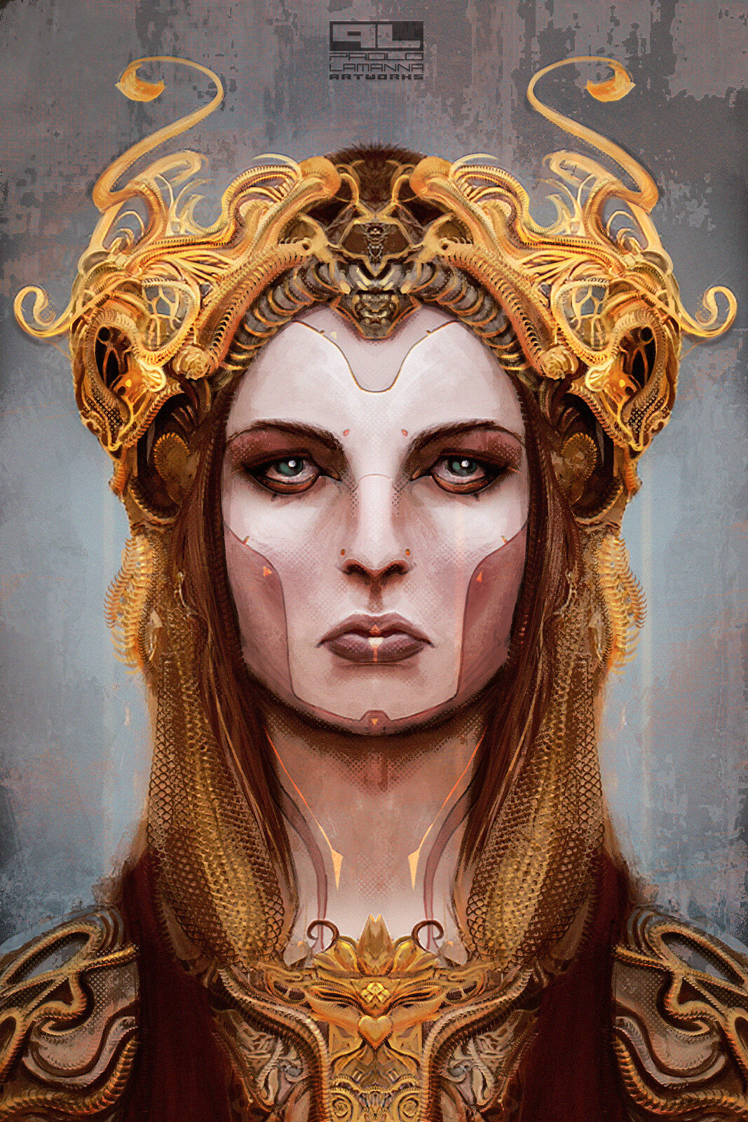 ArtStation - Gold Dama