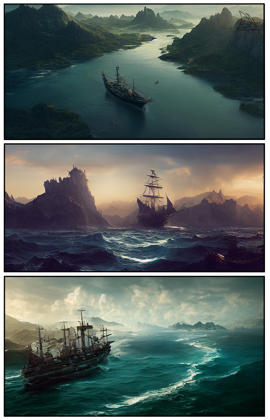 ArtStation - Storyboard Concepts in AI - Midjourney ArtStation - Storyboard Concepts in AI - Midjourney
