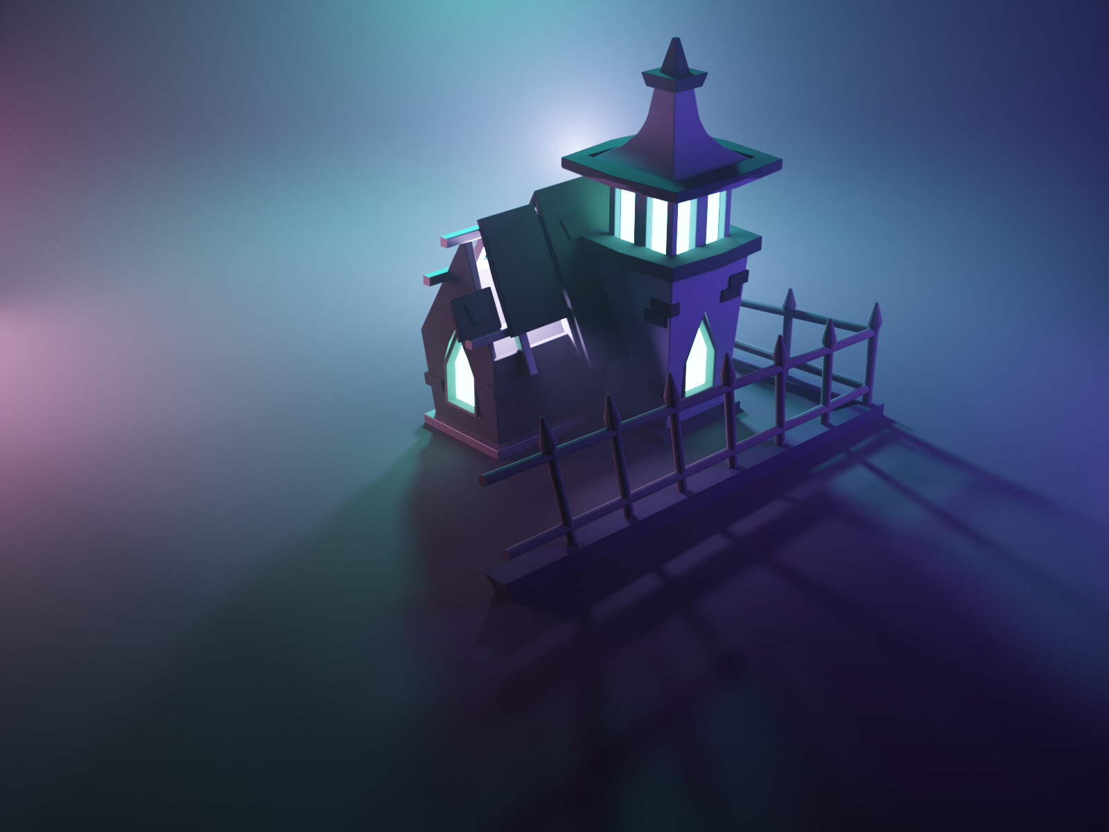 ArtStation - Spooky House