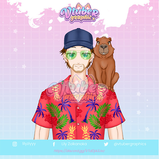 ArtStation - Cool Man Character