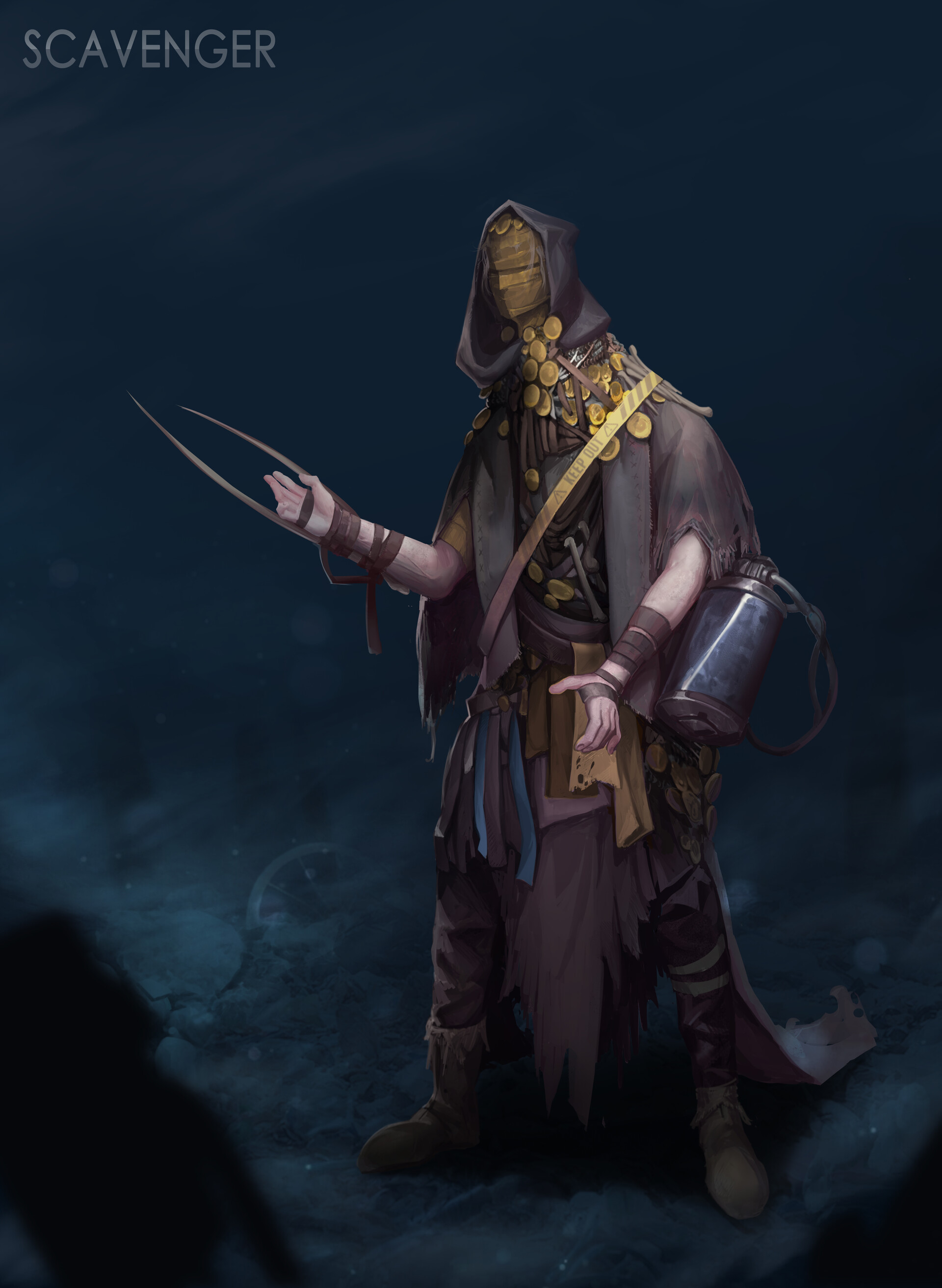 ArtStation - Scavenger