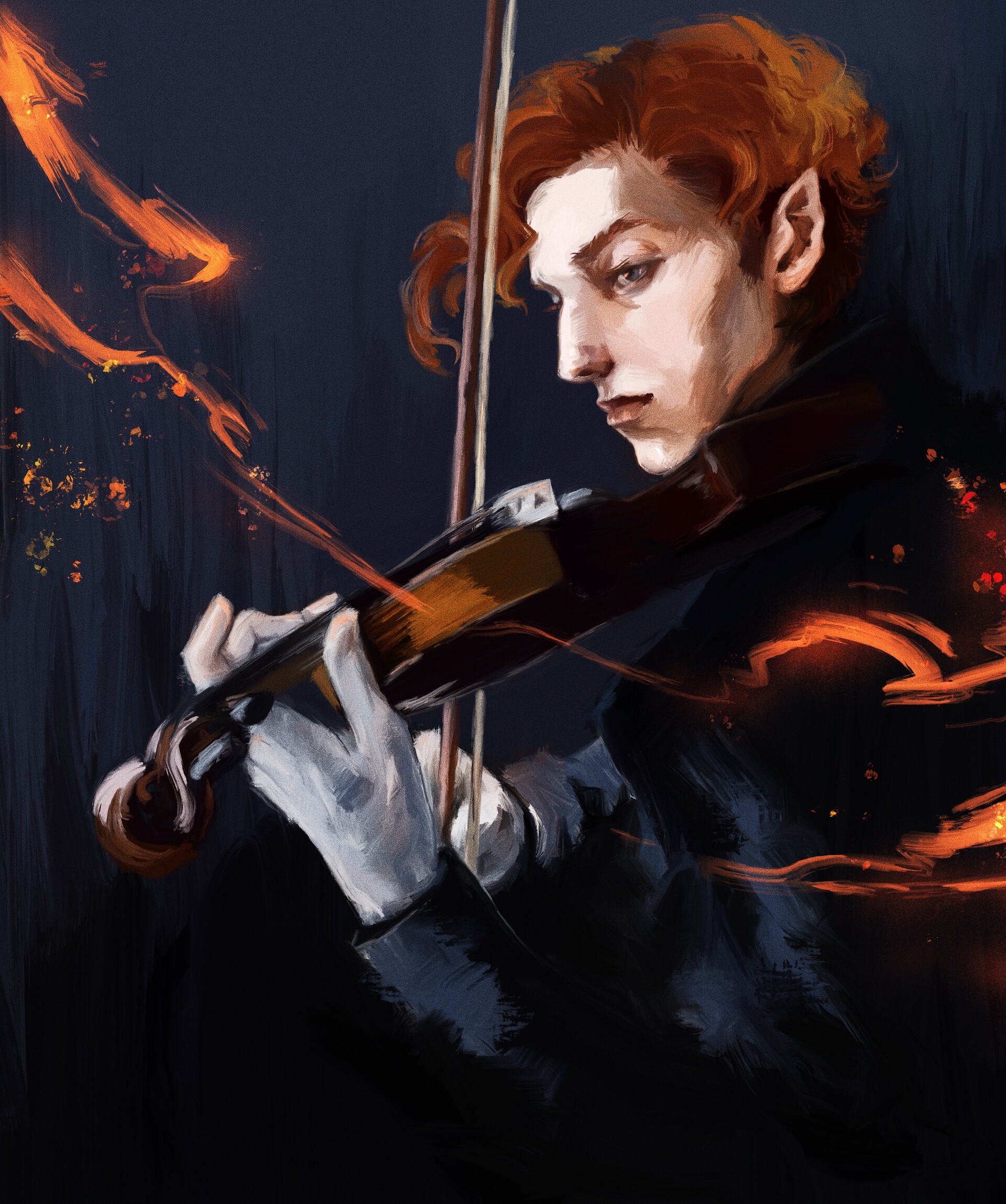 ArtStation - Violinist
