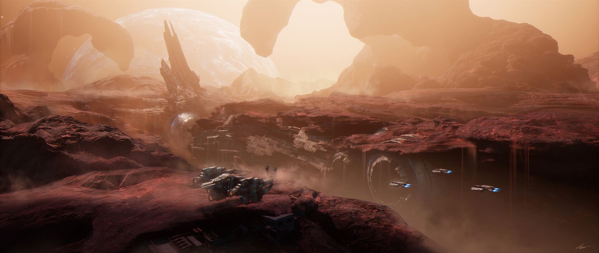 ArtStation - Red Ash