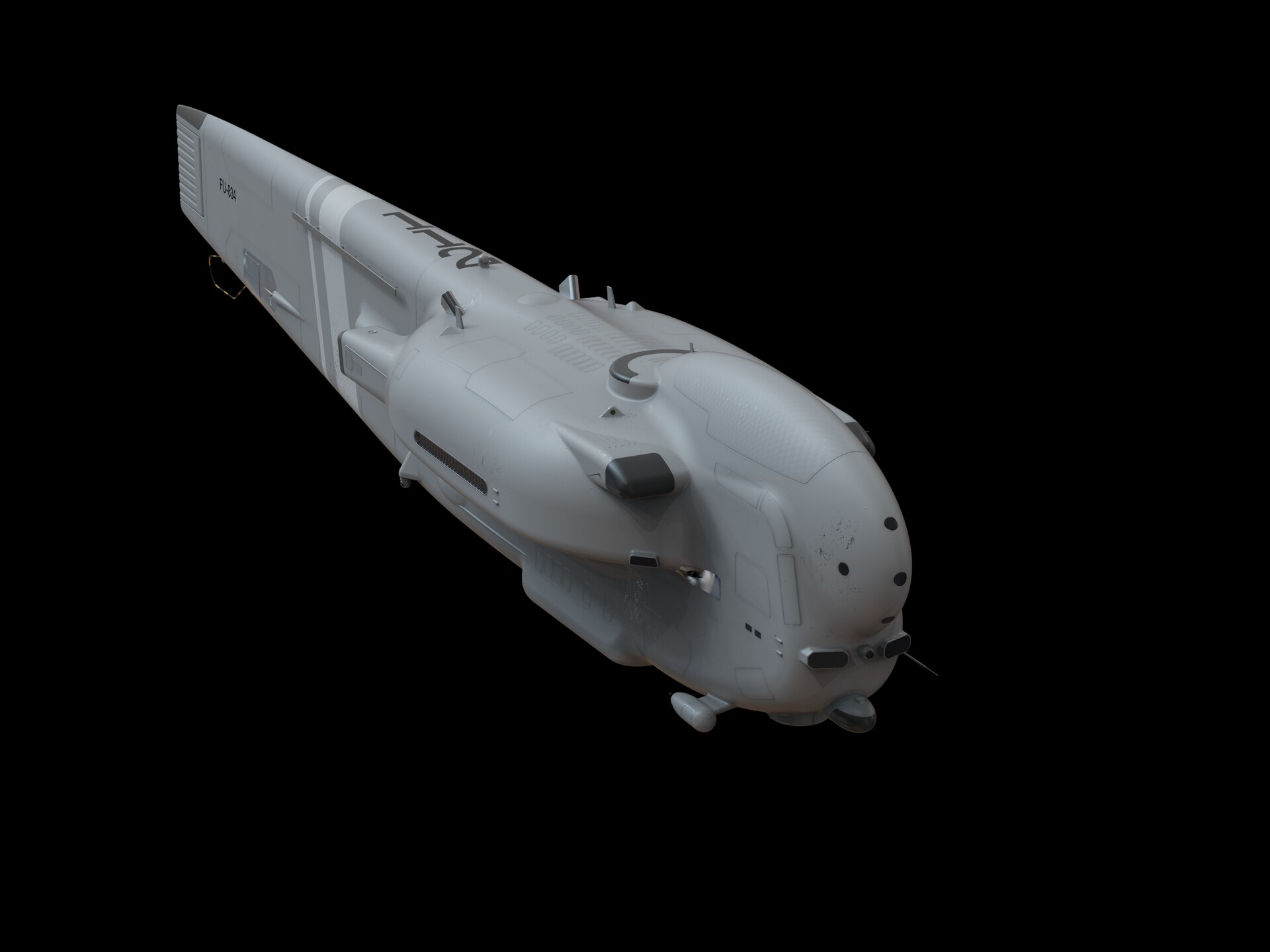 ArtStation - Multi-function Electronic Warfare Drone