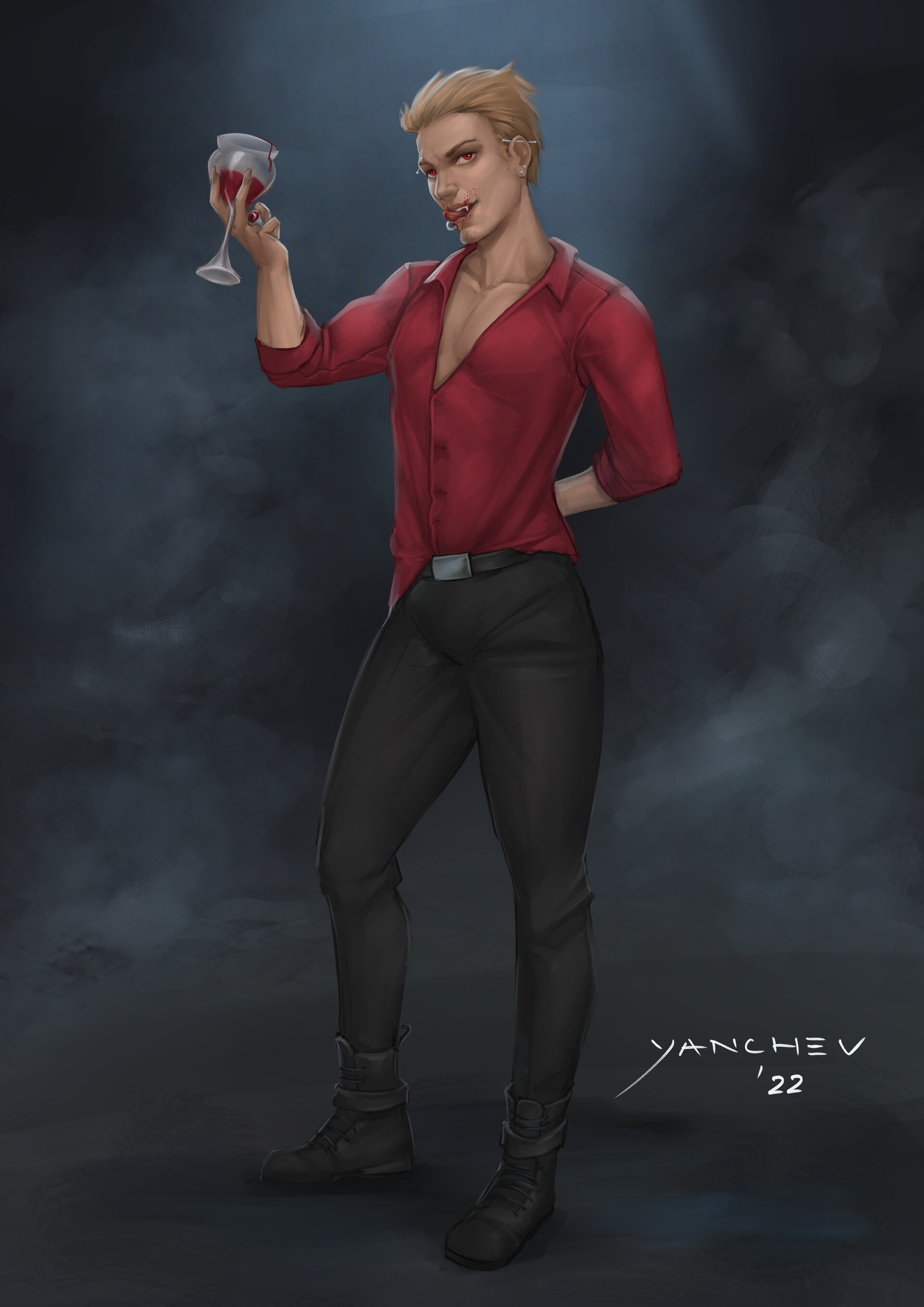 ArtStation - "Lucious" Vampire