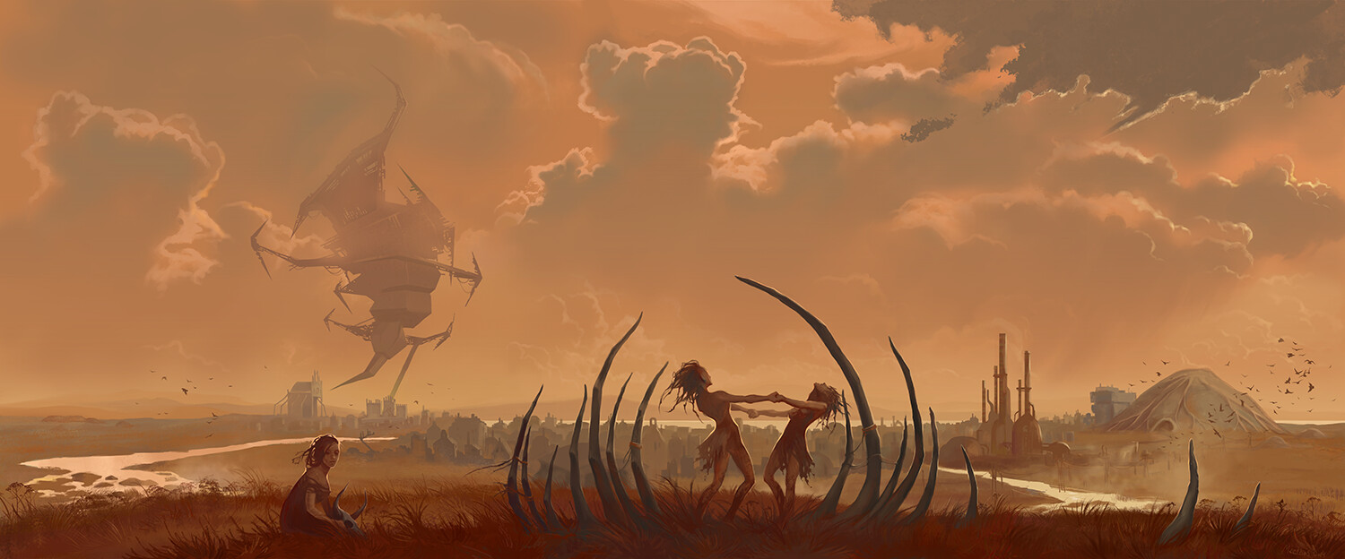 ArtStation - Pathologic-2 concept art