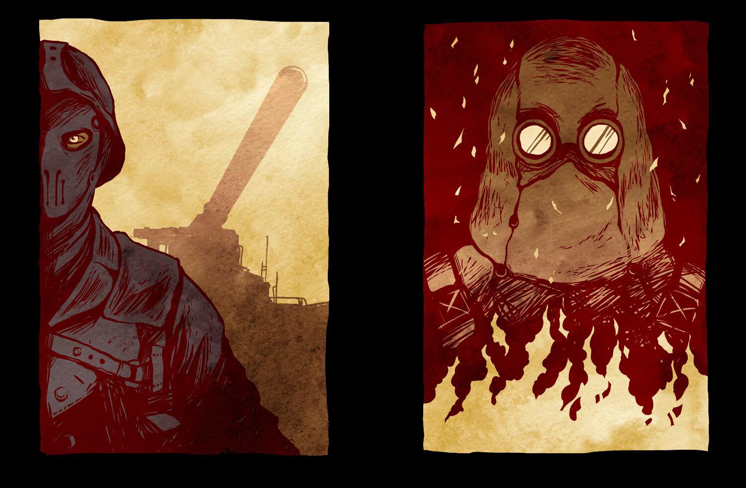 Raccoon Meethos - Pathopogic-2 character art