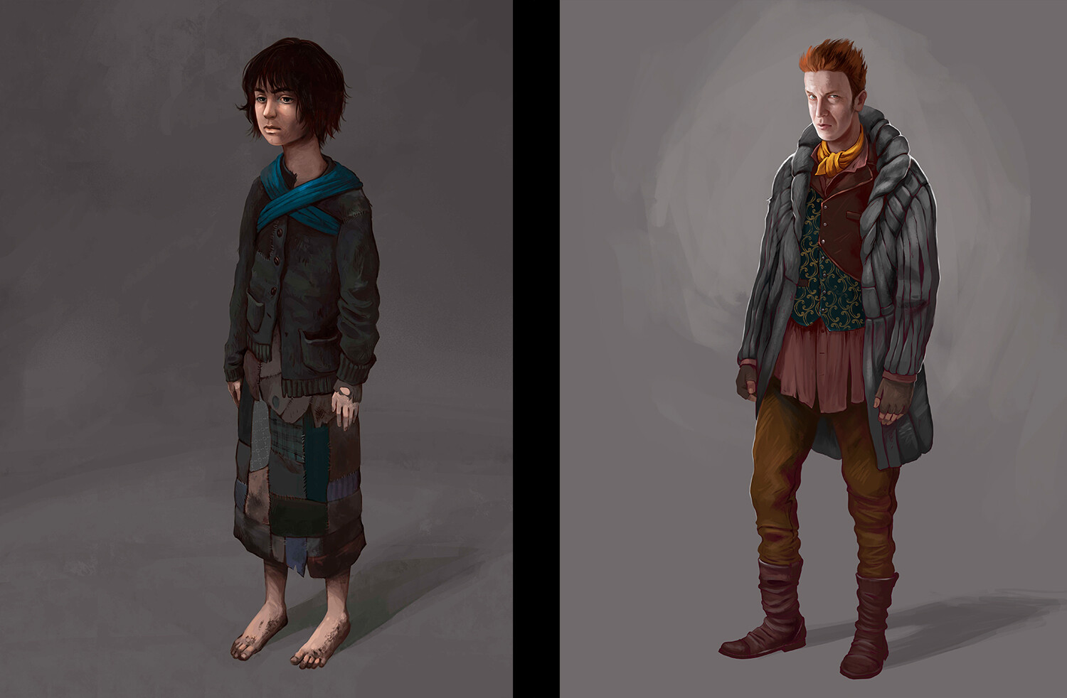 Raccoon Meethos - Pathopogic-2 character art