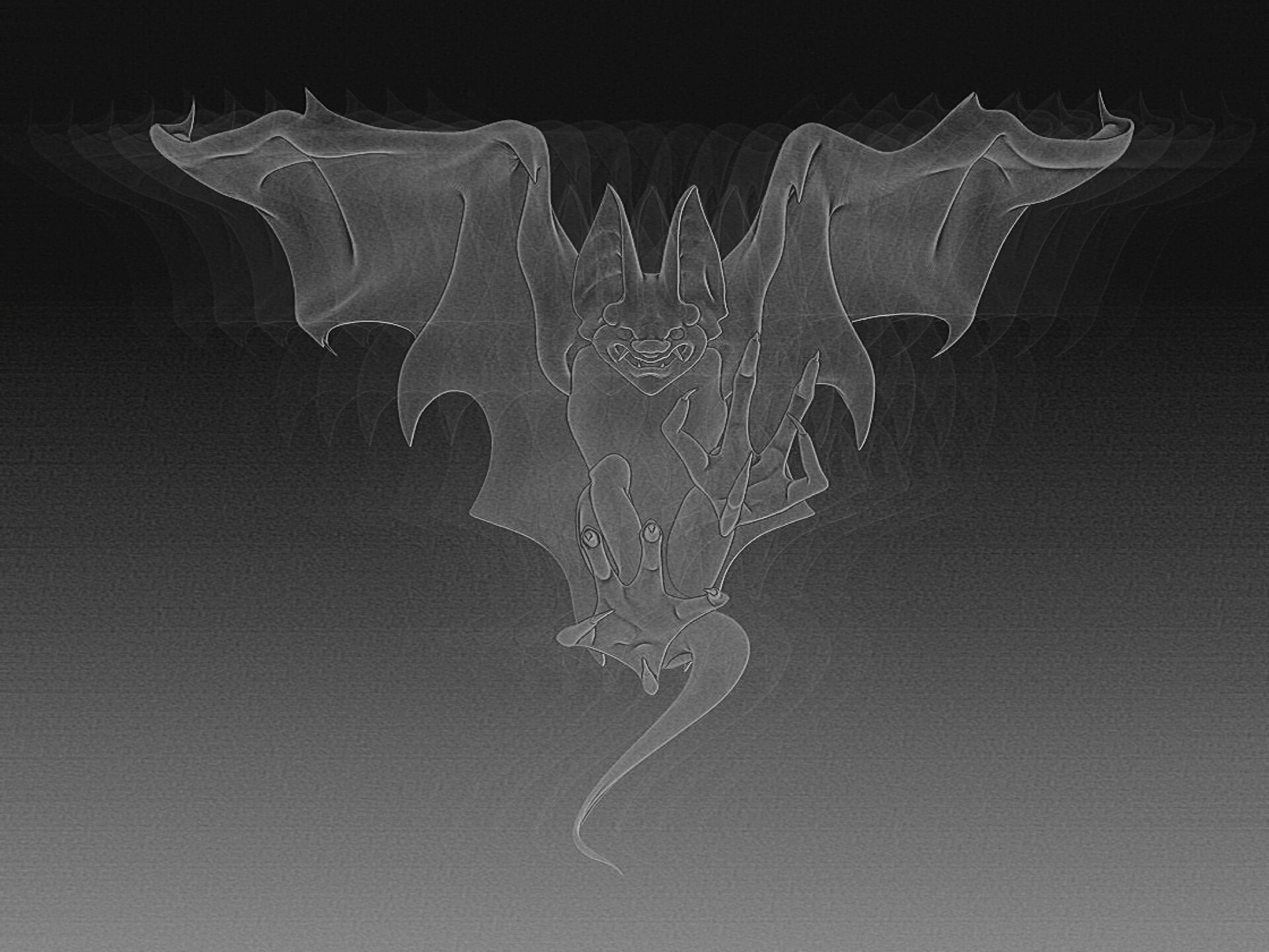 ArtStation - GHOST BAT