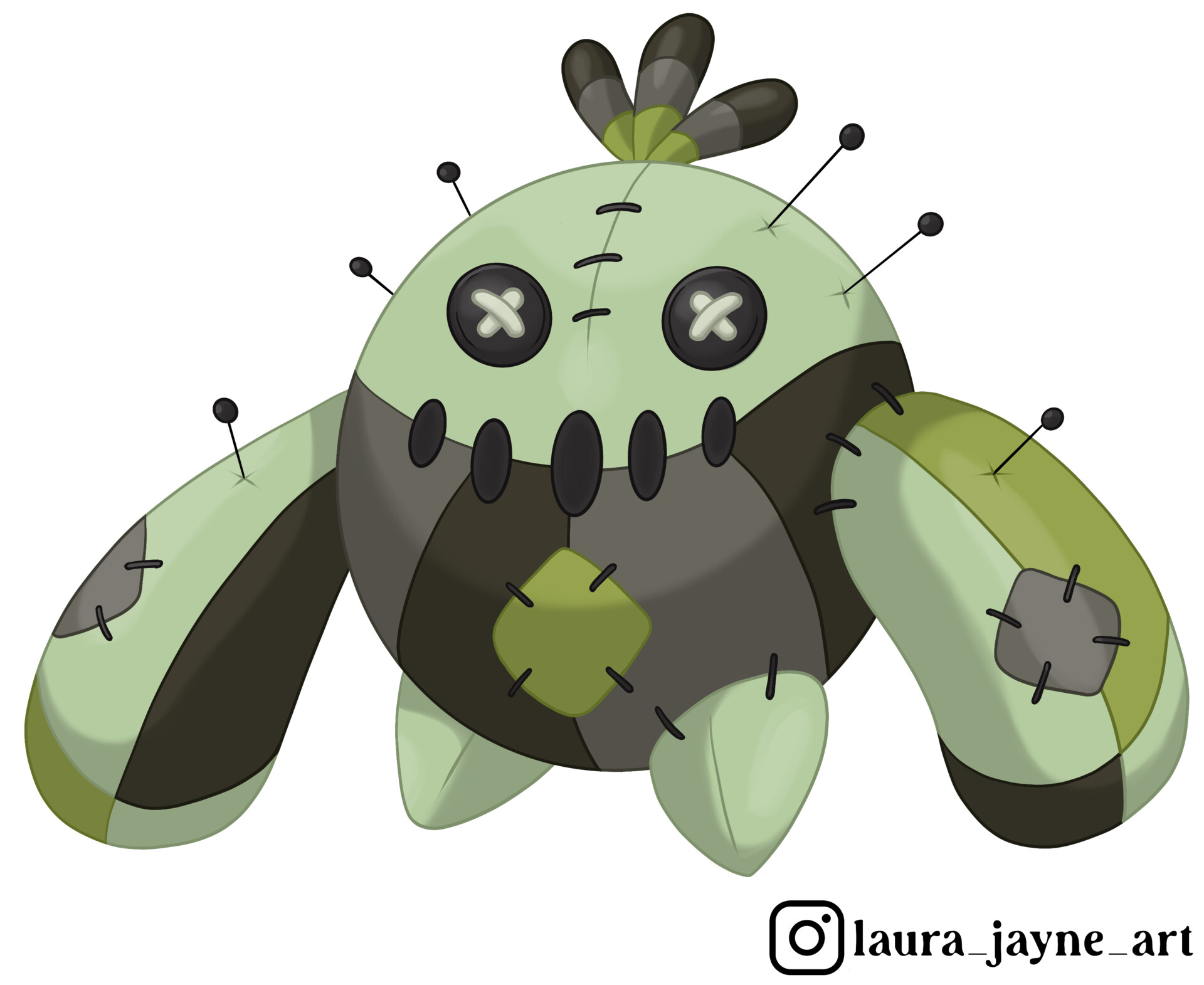 Pokemon Cacnea