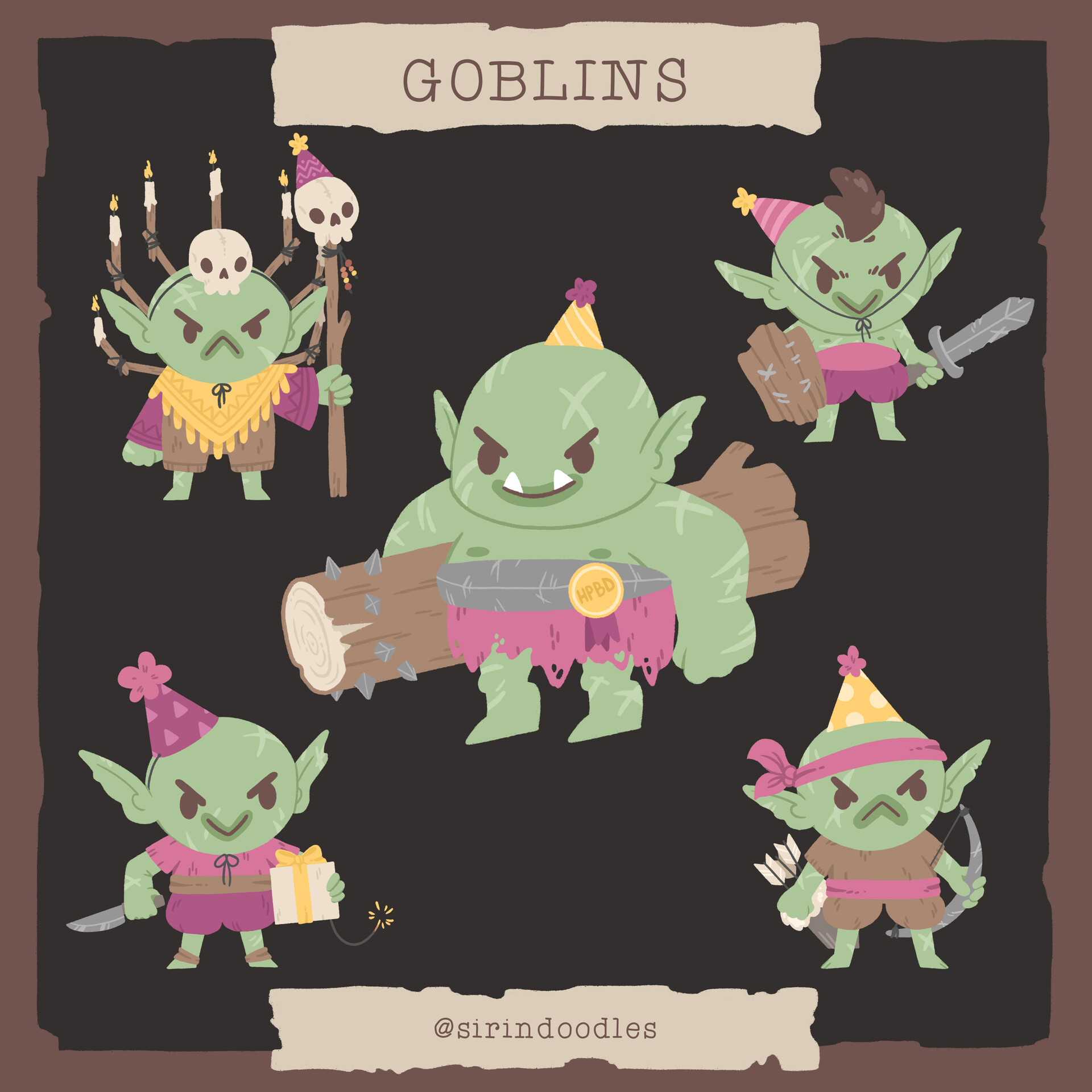 green goblins board