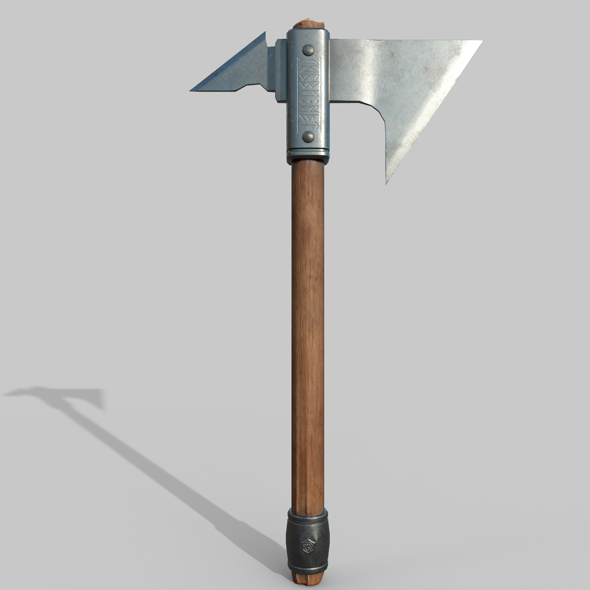 ArtStation - Warrior axe