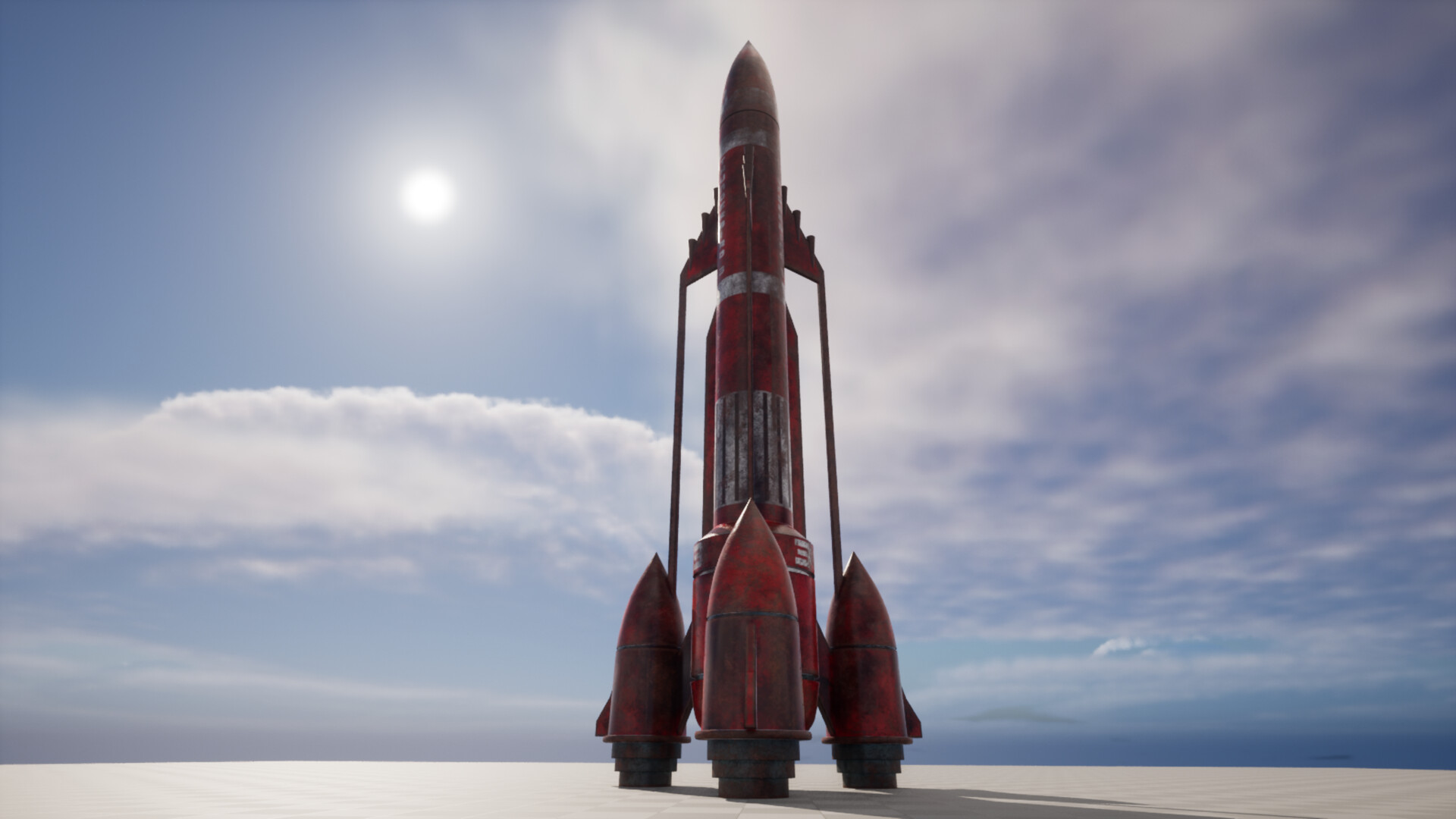 ArtStation - Thunderbird 3 and Launch Tube