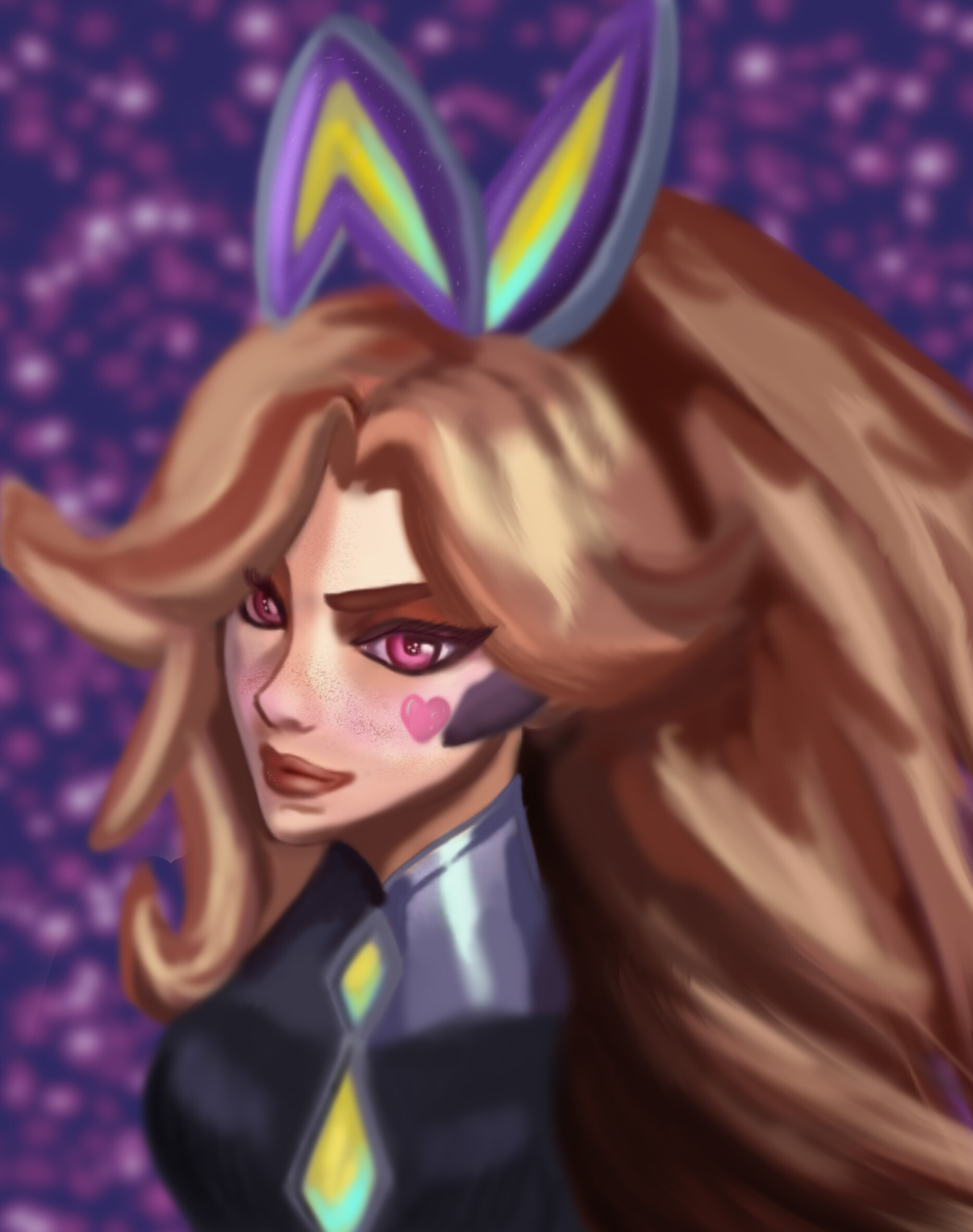 ArtStation - Miss Fortune Bunny