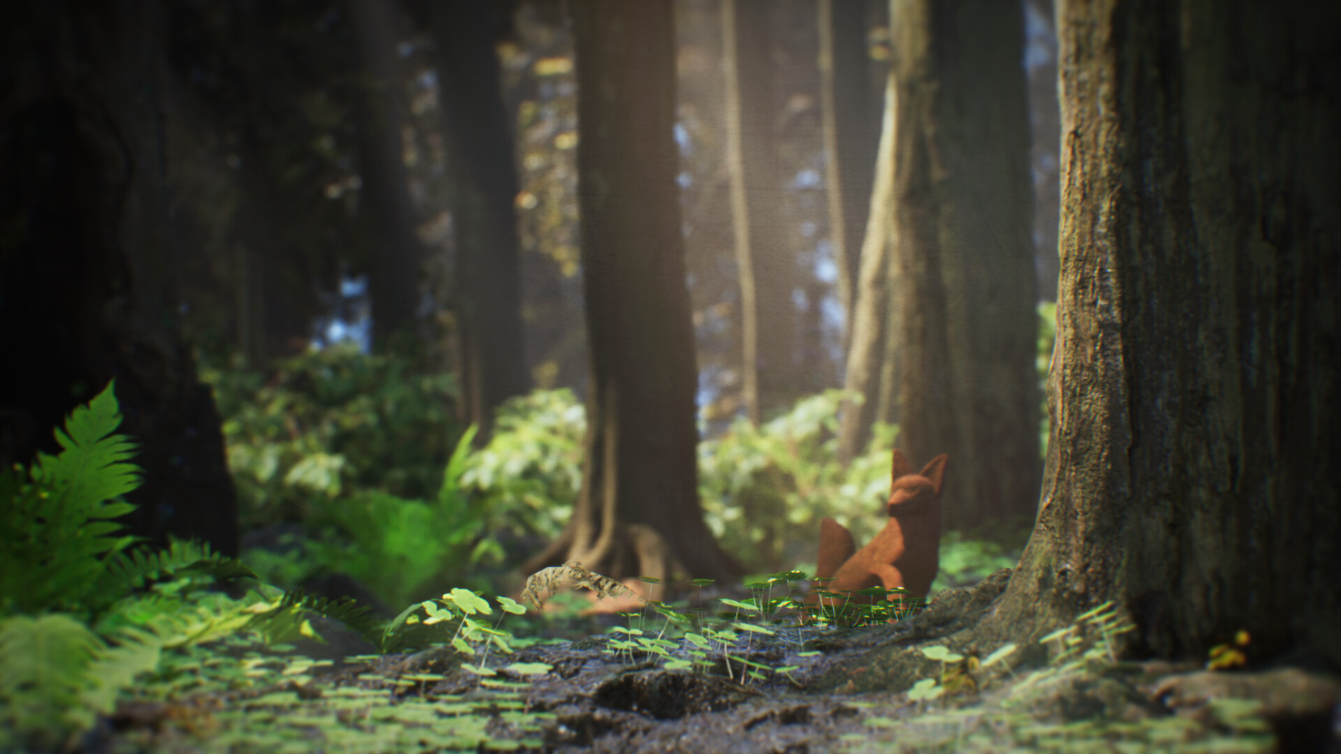 ArtStation - Lighting Practice