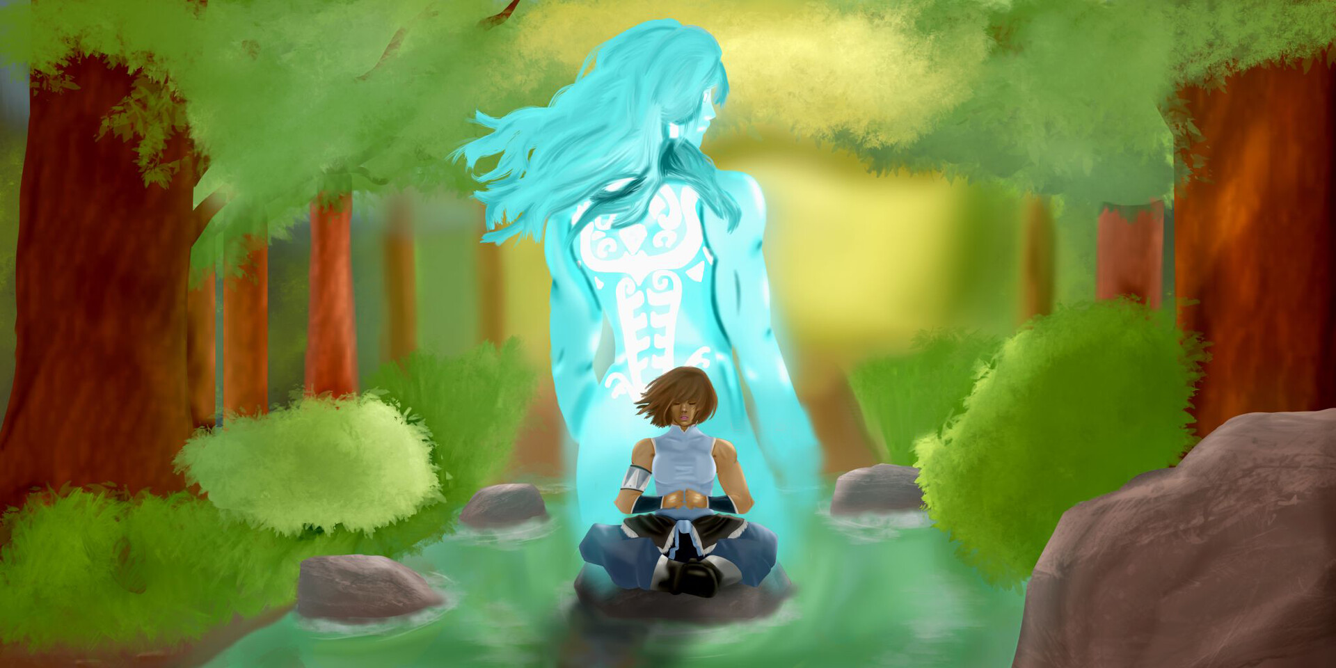 ArtStation - Spiritual Healing