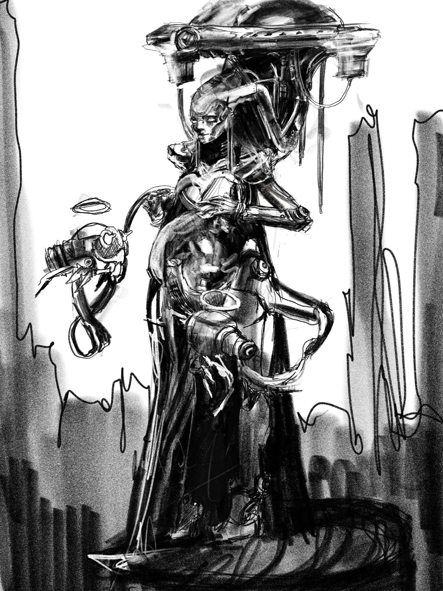 ArtStation - Science fiction character design