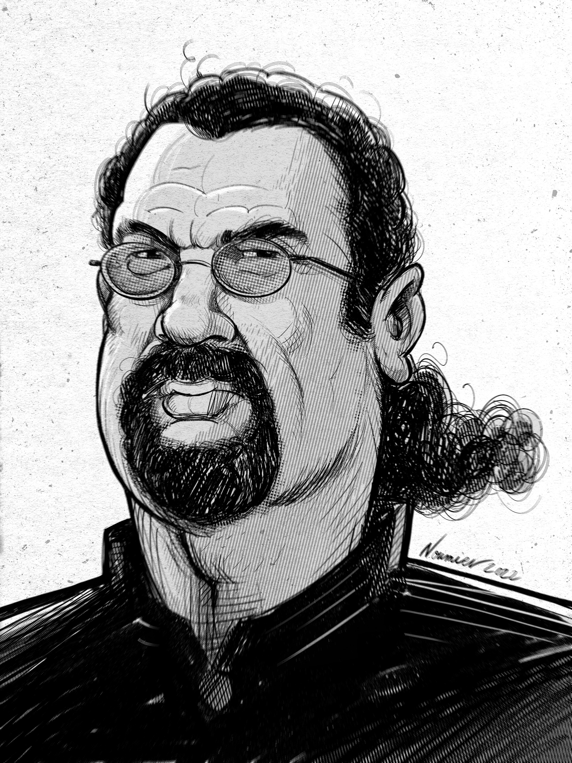 ArtStation - Inktober 2022 Day 19
