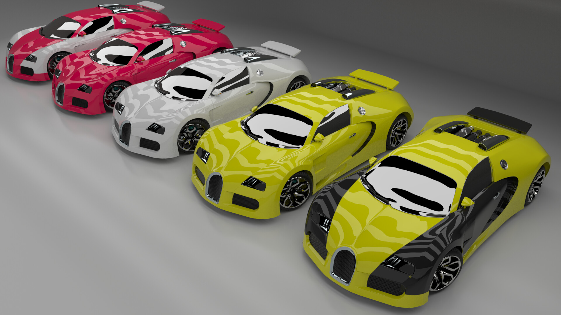 ArtStation - Bugatti Veyron