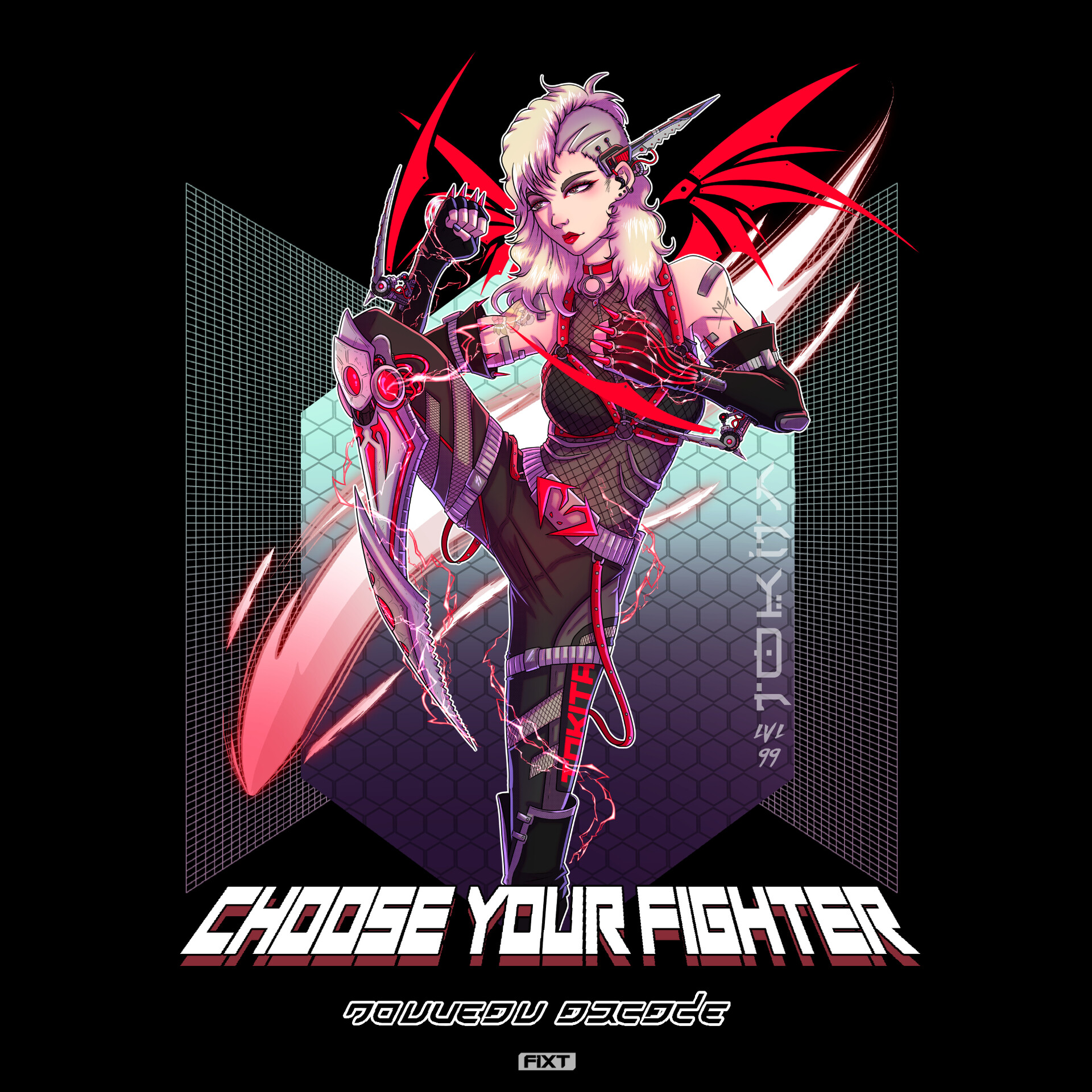 ArtStation - [FiXT] Choose Your Fighter