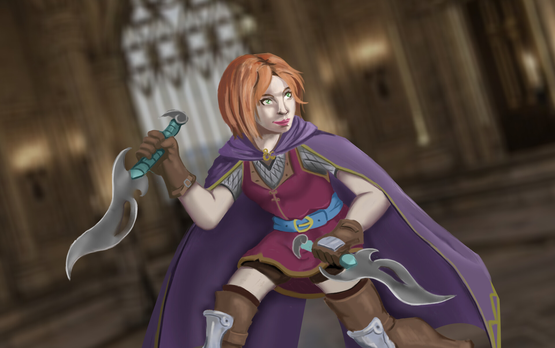 ArtStation - Dungeons & Dragons Sheila