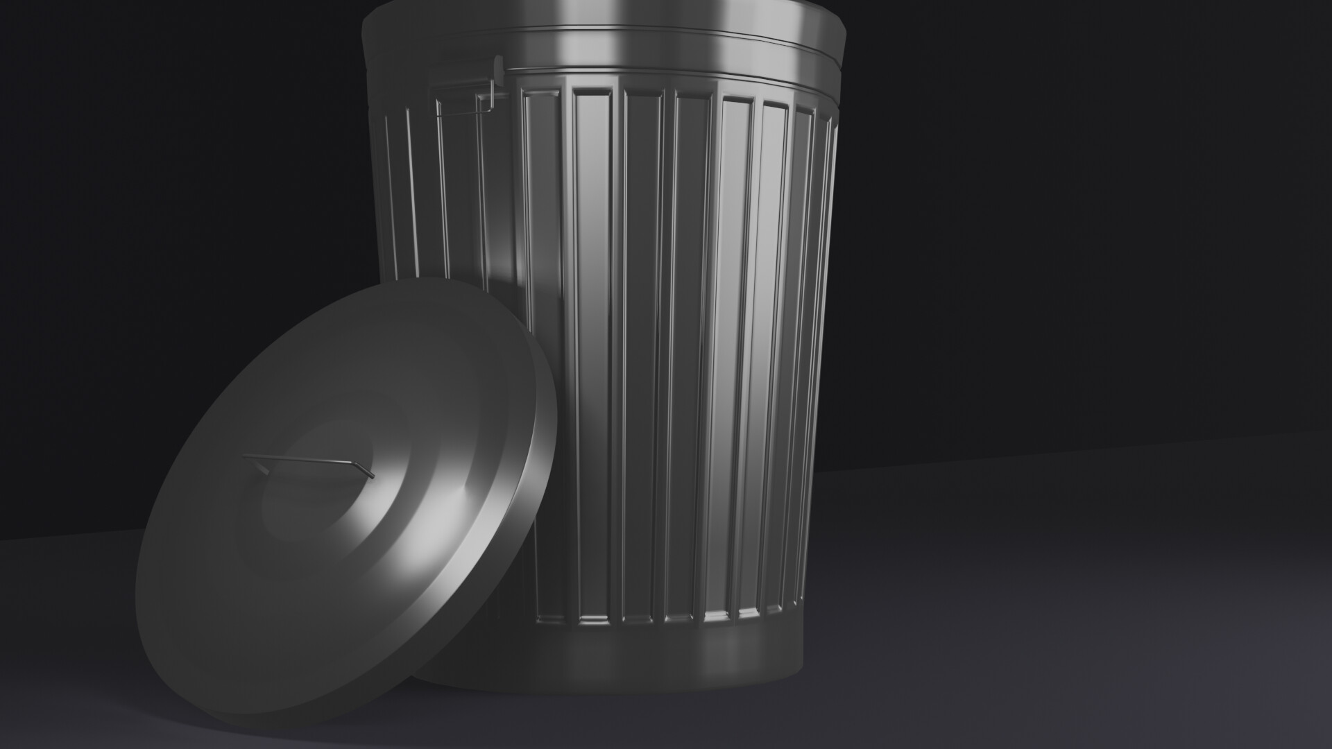 ArtStation - Garbage can