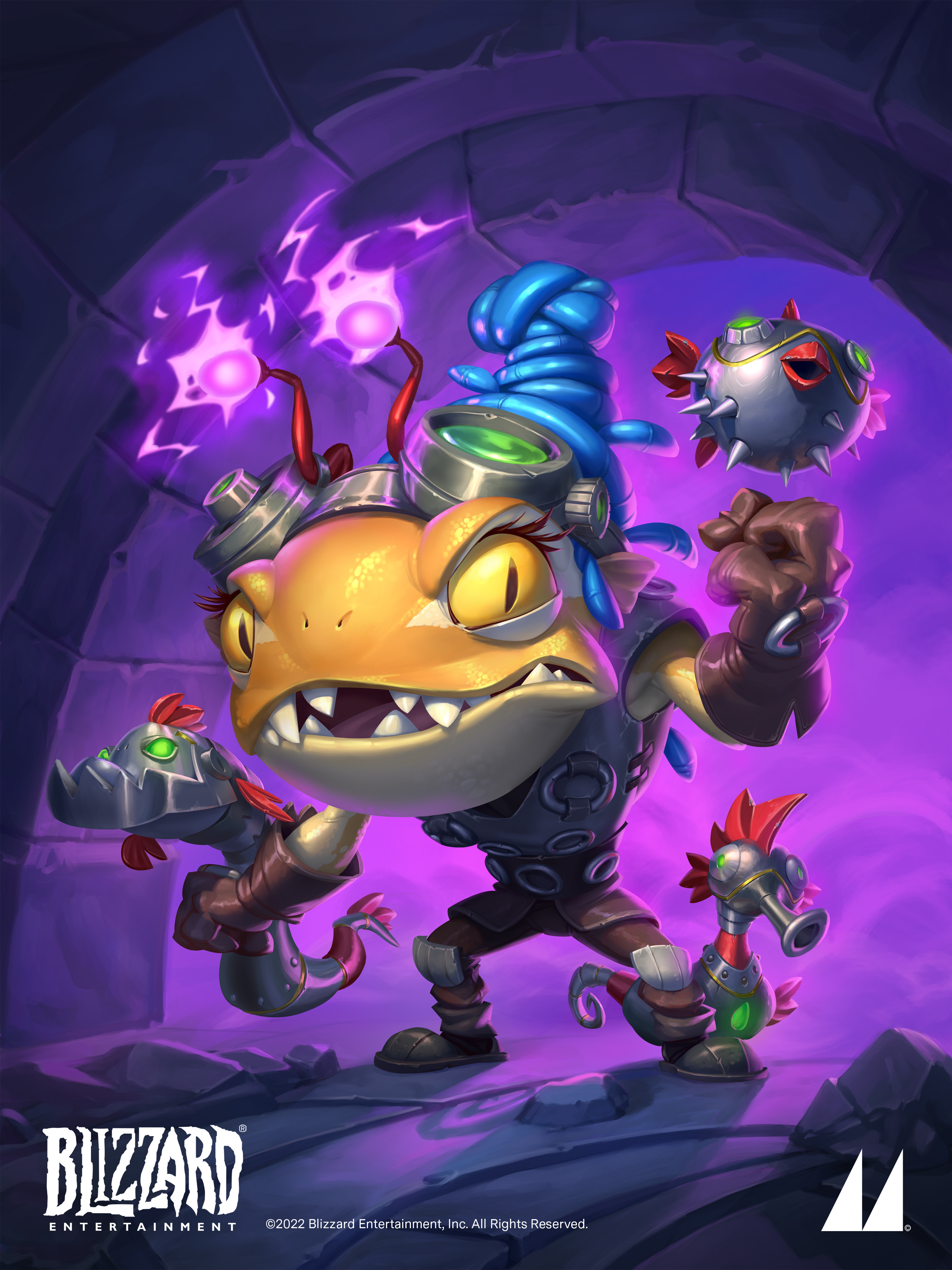Mooncolony - Hearthstone Card Art | Millificent Mrrglstorm