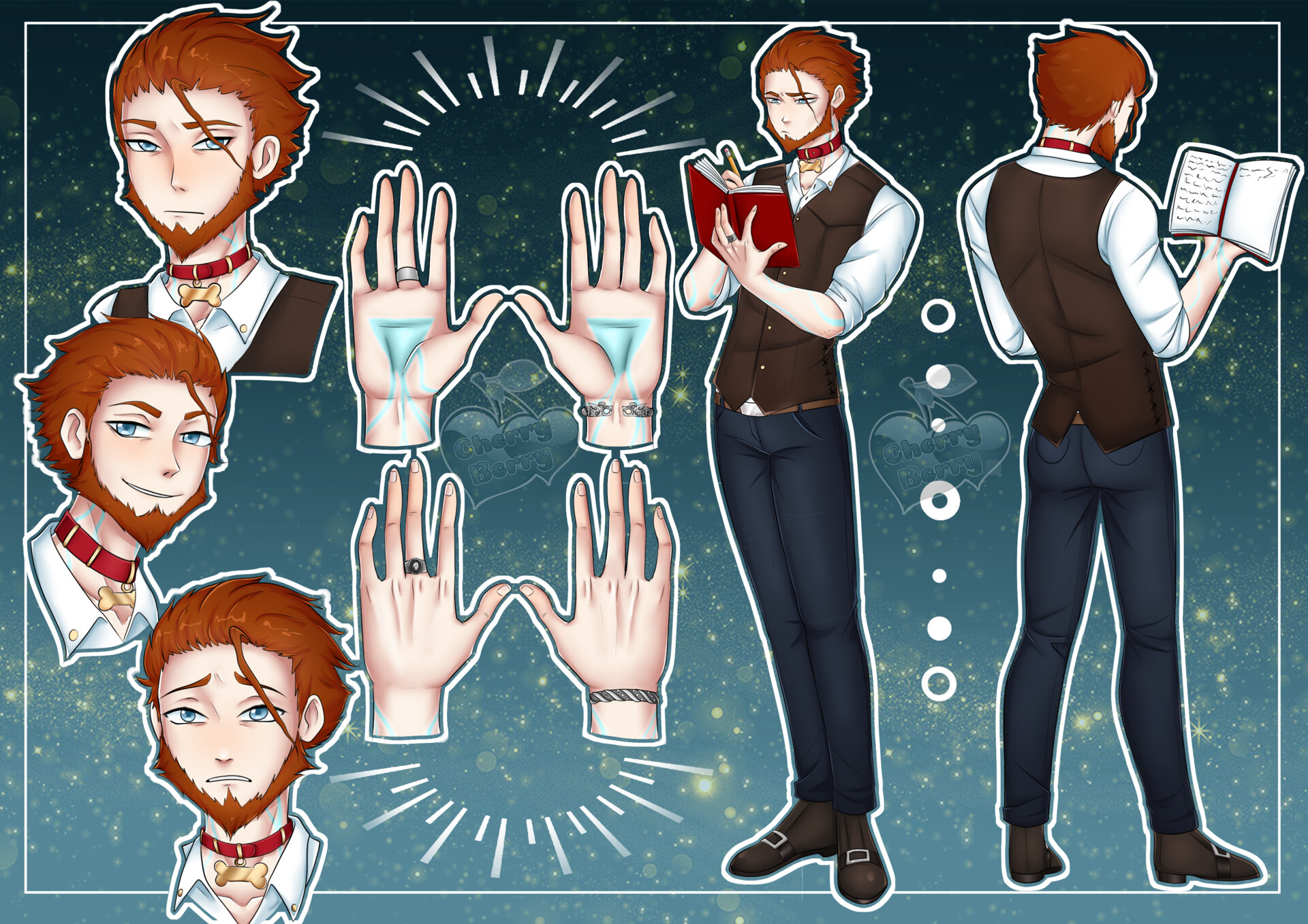 ArtStation - [C] ref sheet