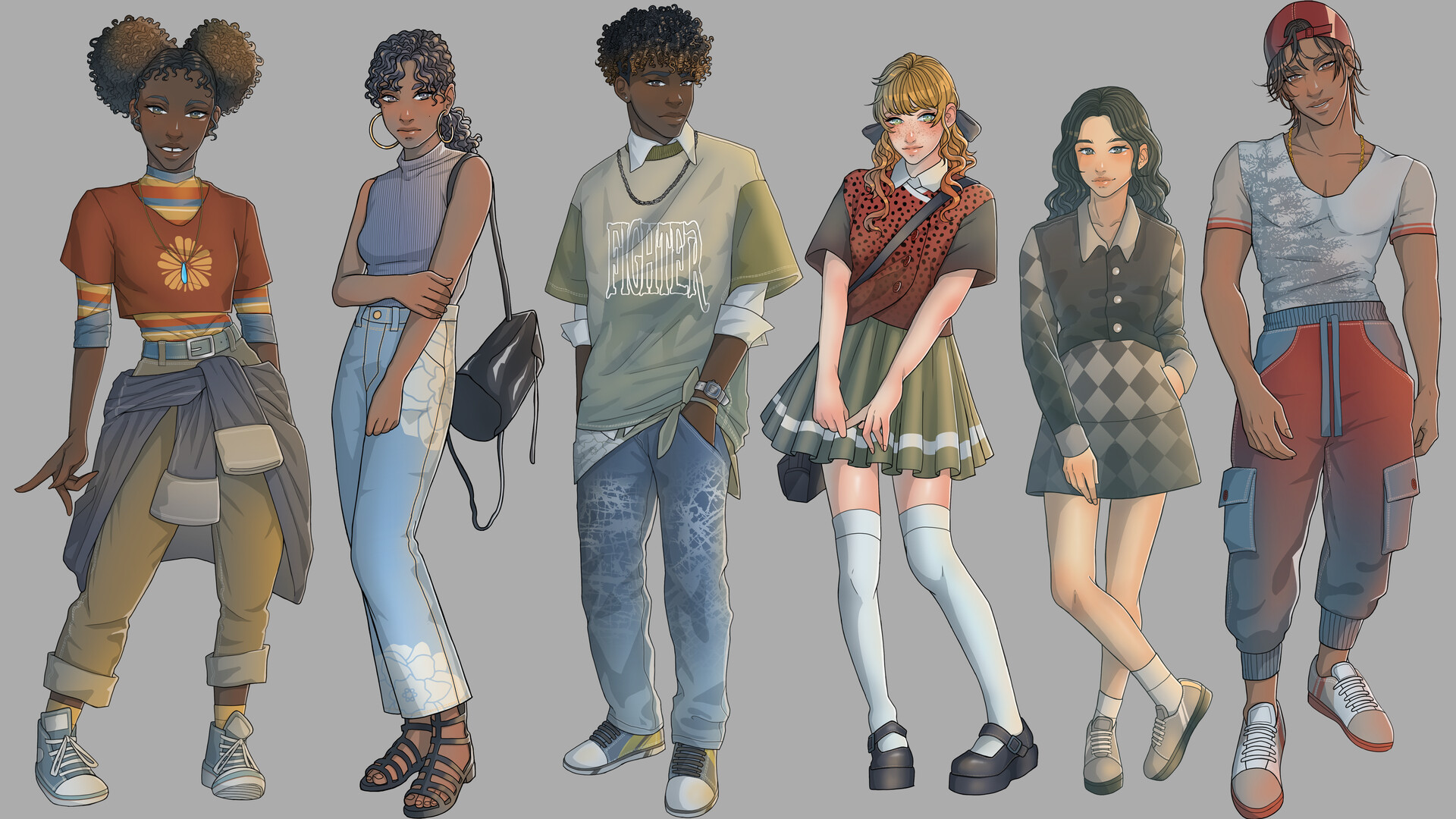 ArtStation - Short Story - Character concept