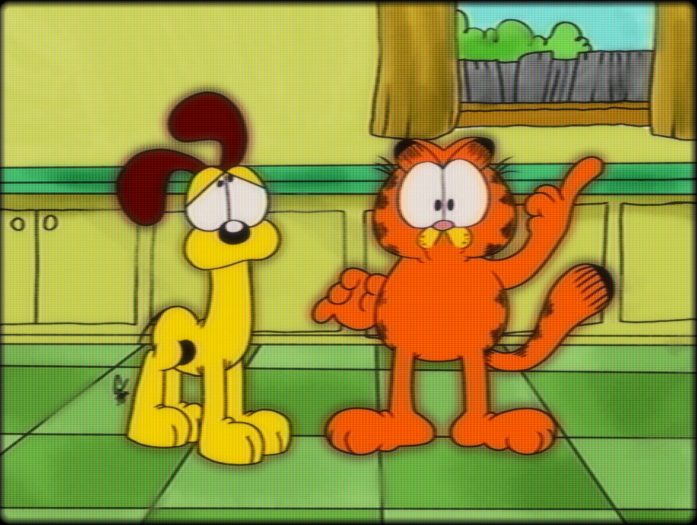 ArtStation - Garfield Show redraw