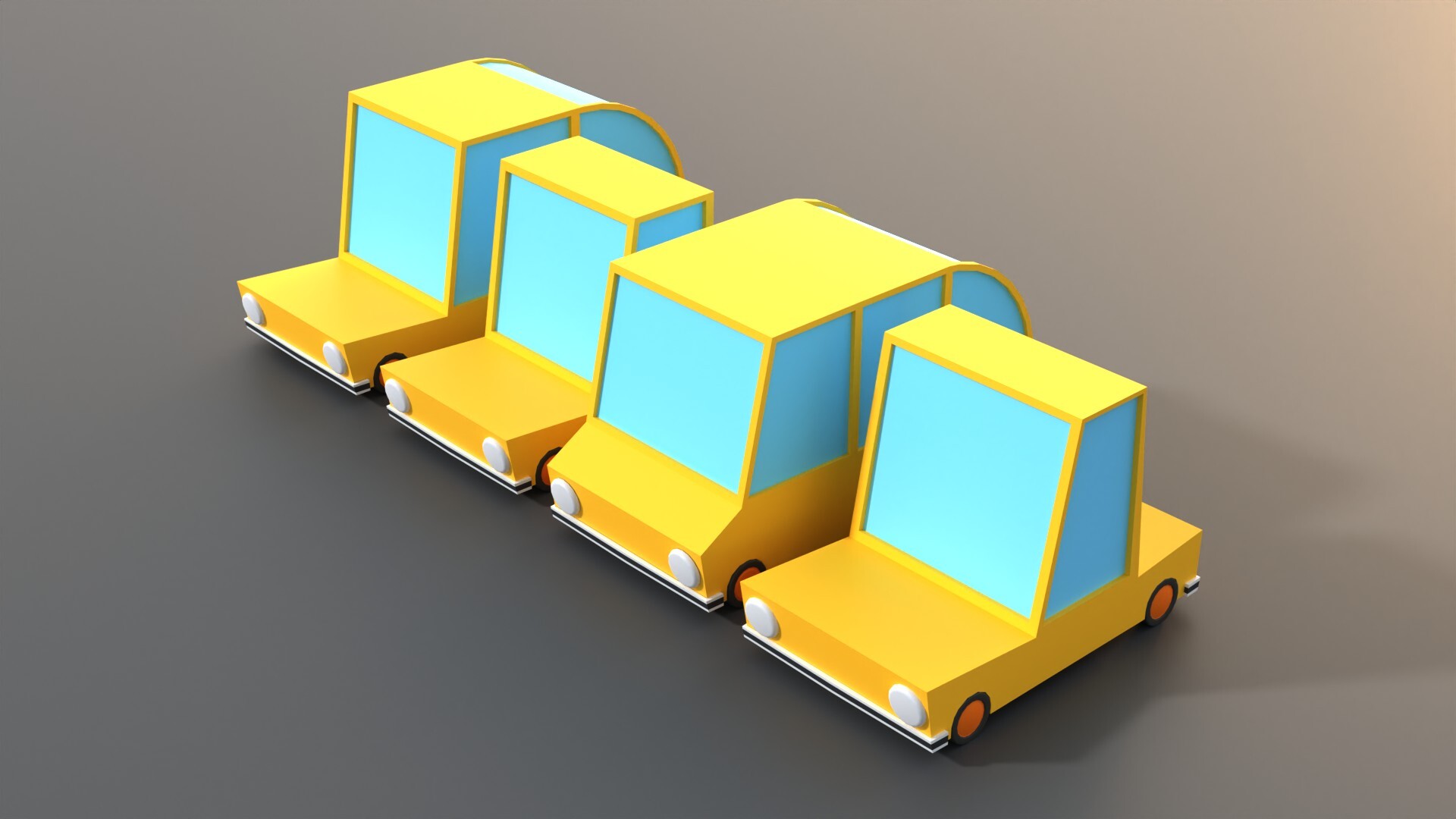 ArtStation - Traffic Merge Puzzle