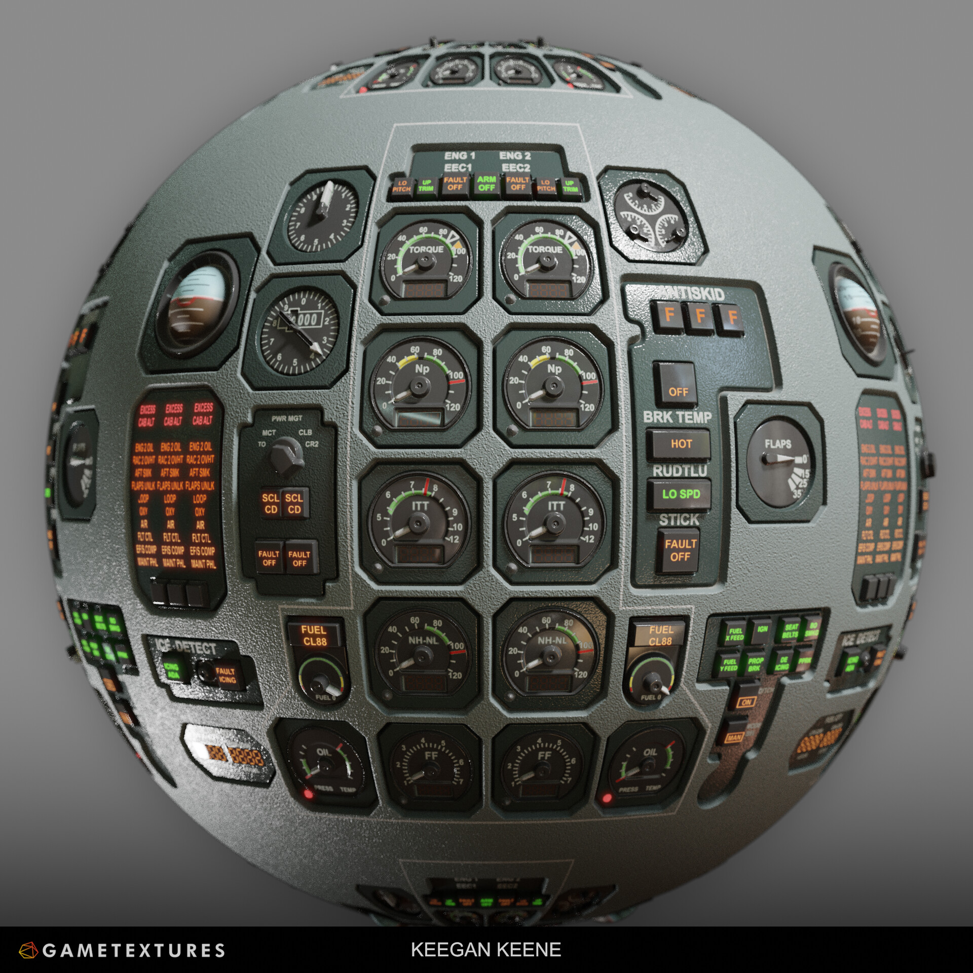 Keegan Keene - Instrument Panel