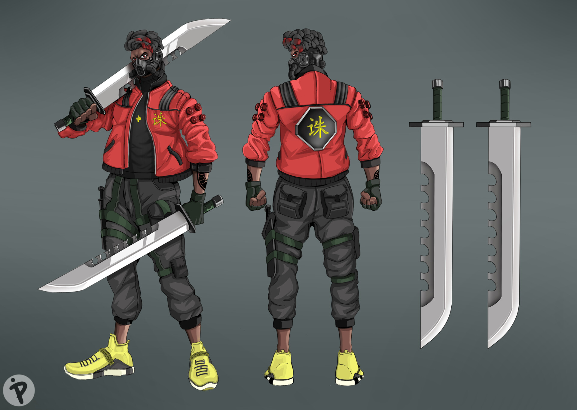 ArtStation - OC Arc Pt 2.