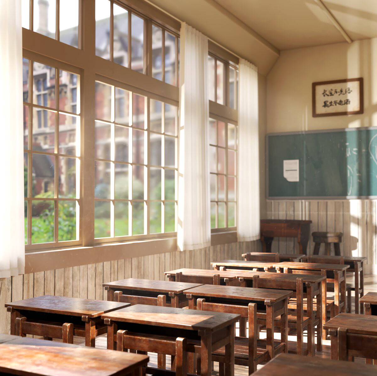 ArtStation - Class room