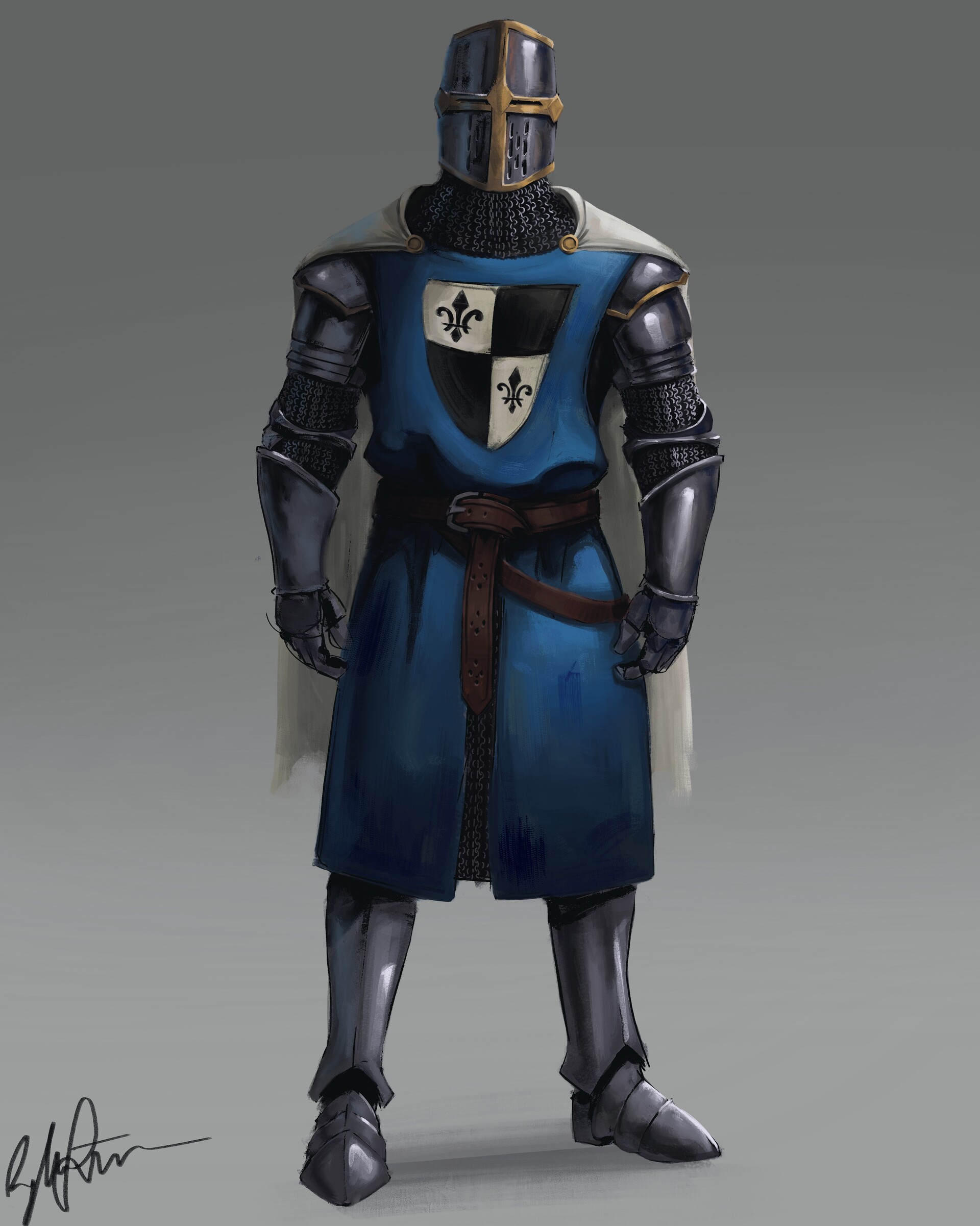 ArtStation - Knight Fellas