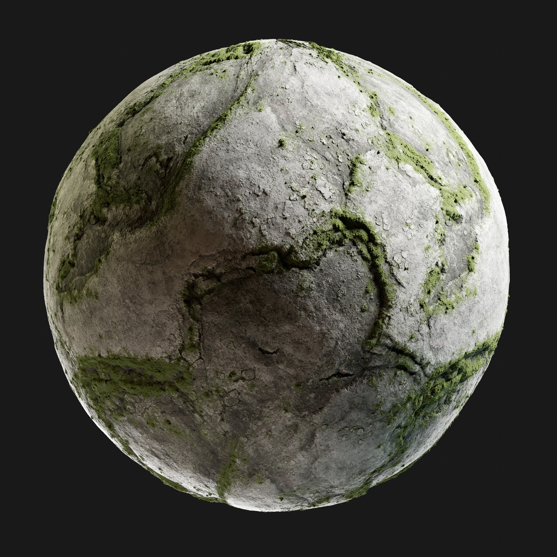 Tobias Kuberka - Natural Stone Material