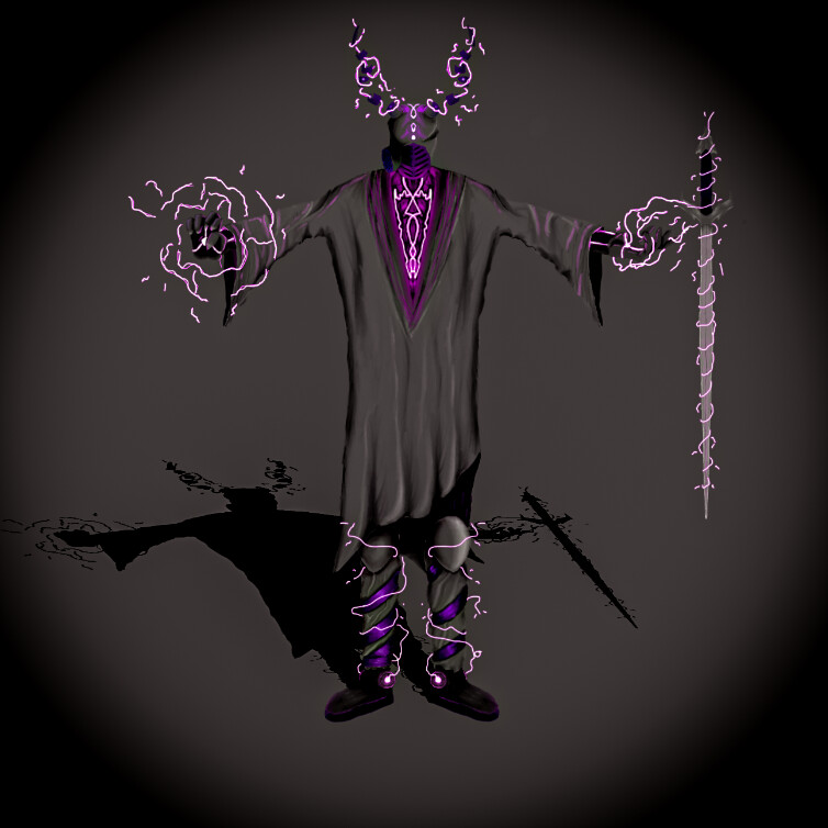 ArtStation - Gravity Mage