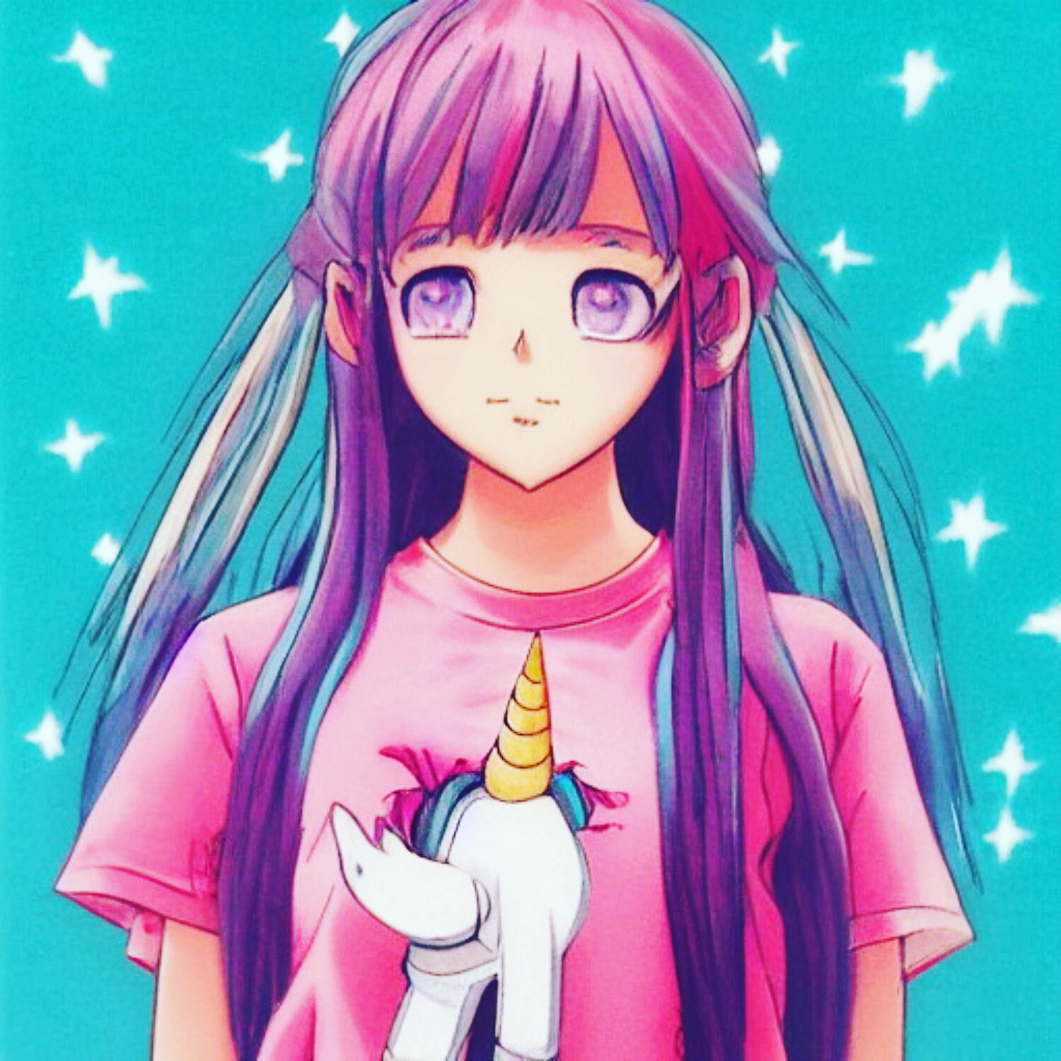 ArtStation - Unicorn Girl 6