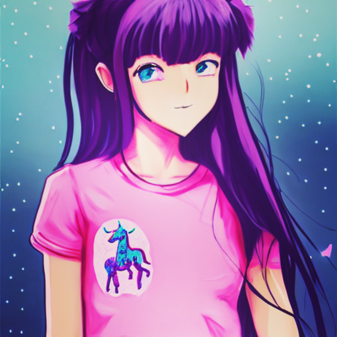 ArtStation - Unicorn Girl 8