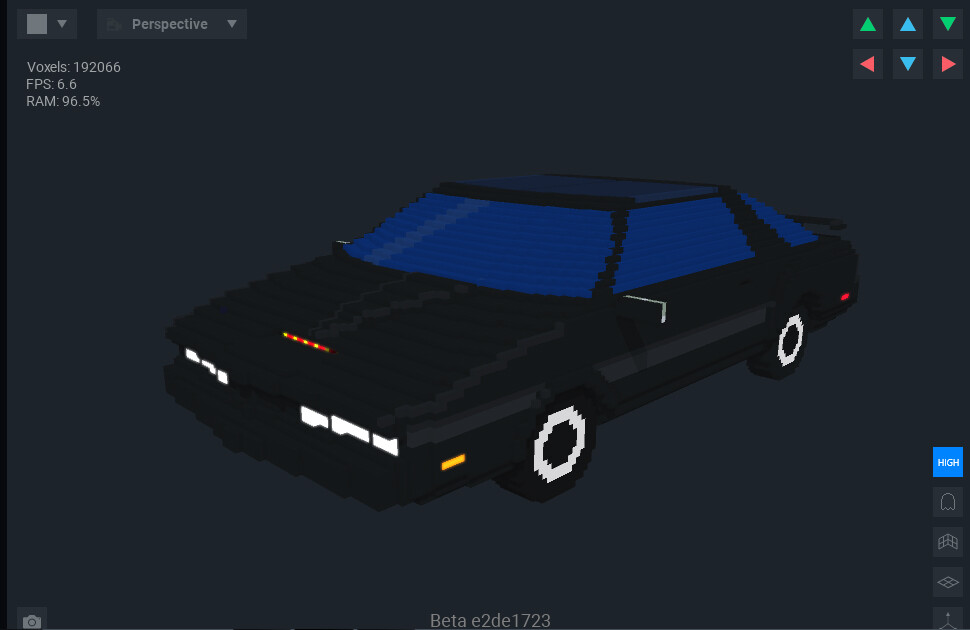ArtStation - Knight Rider (Kitt)