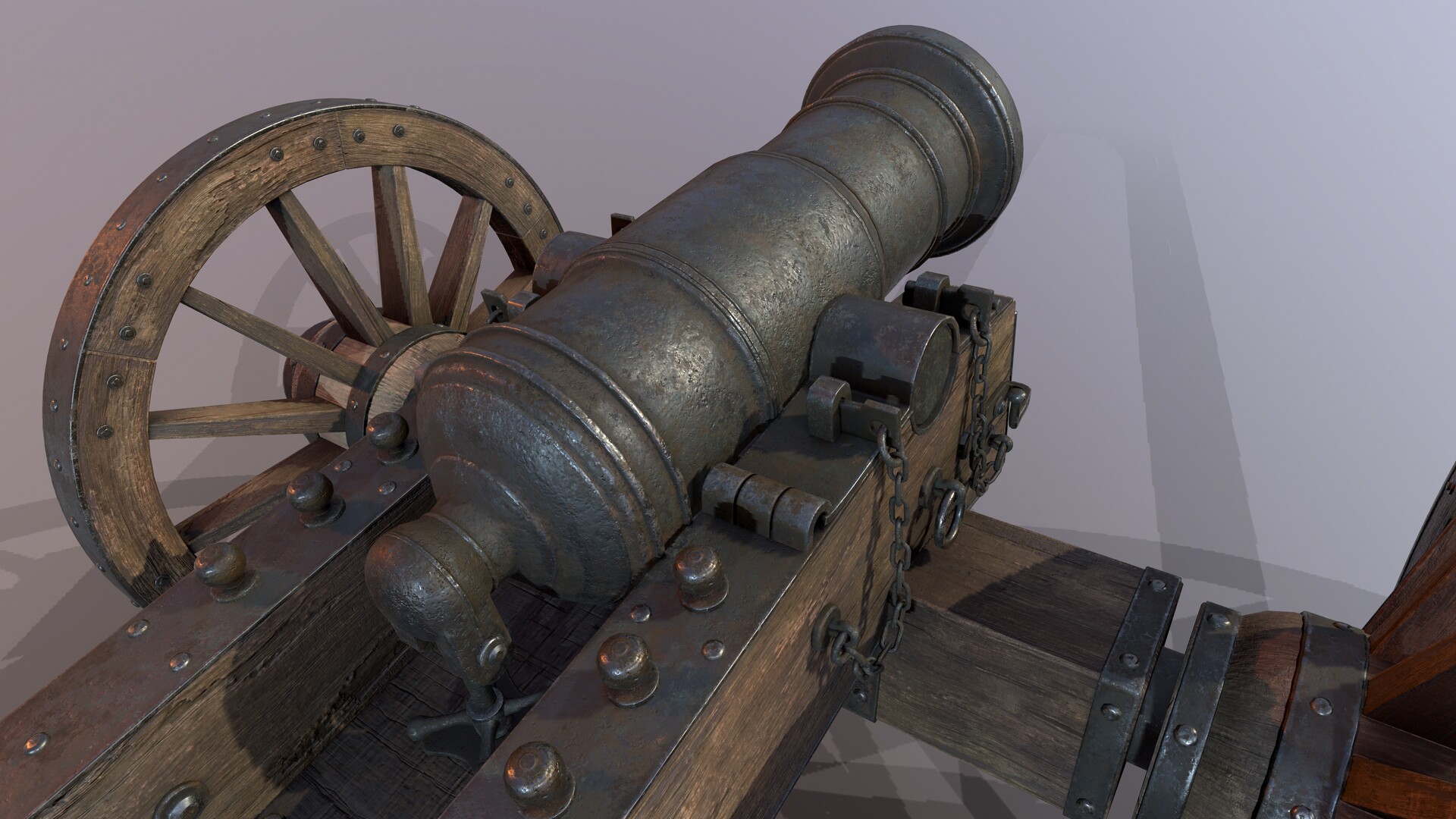 ArtStation - Revolutionary Cannon Howitzer