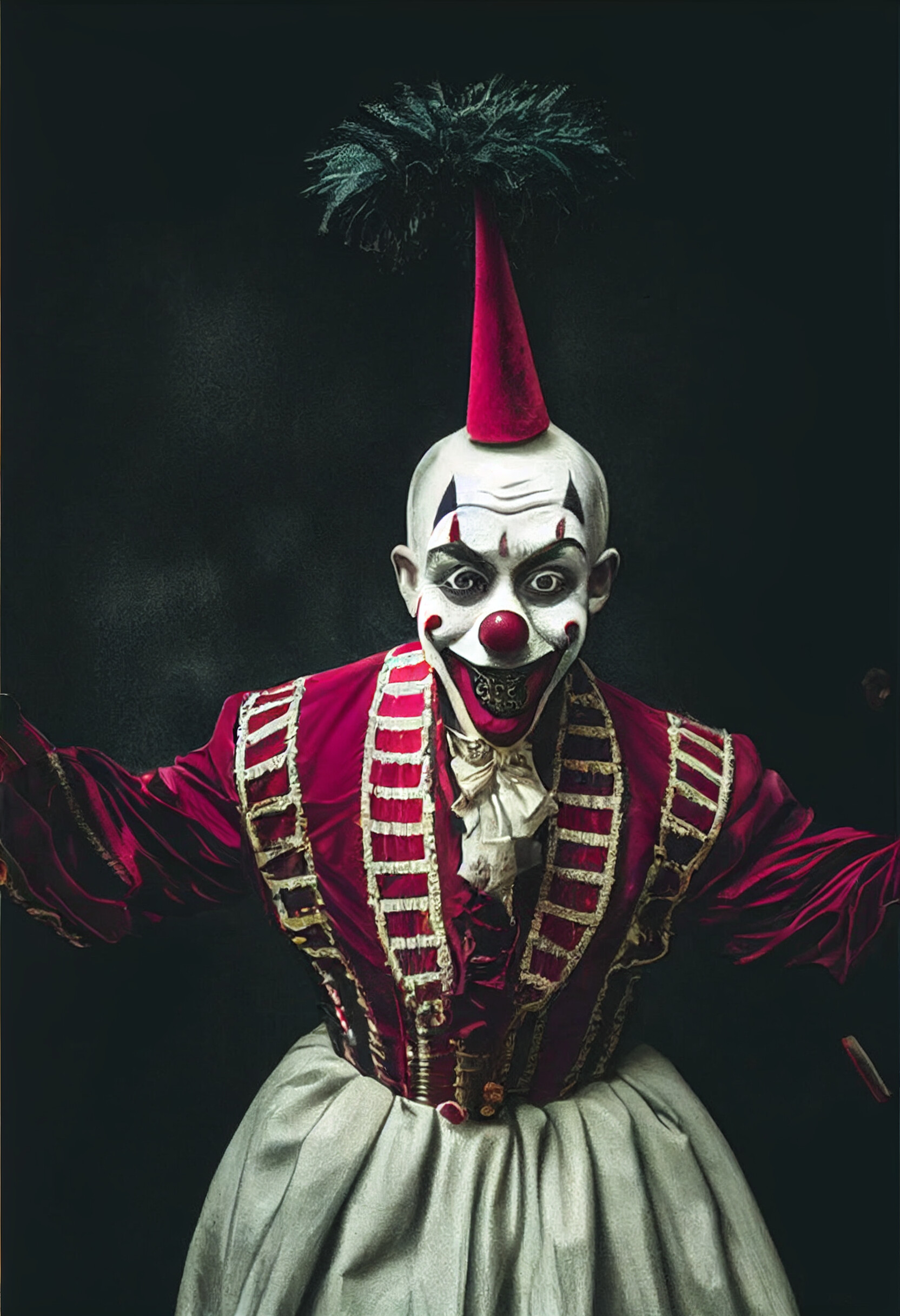 Dark Philosophy - #1031 (Image created with Midjourney)