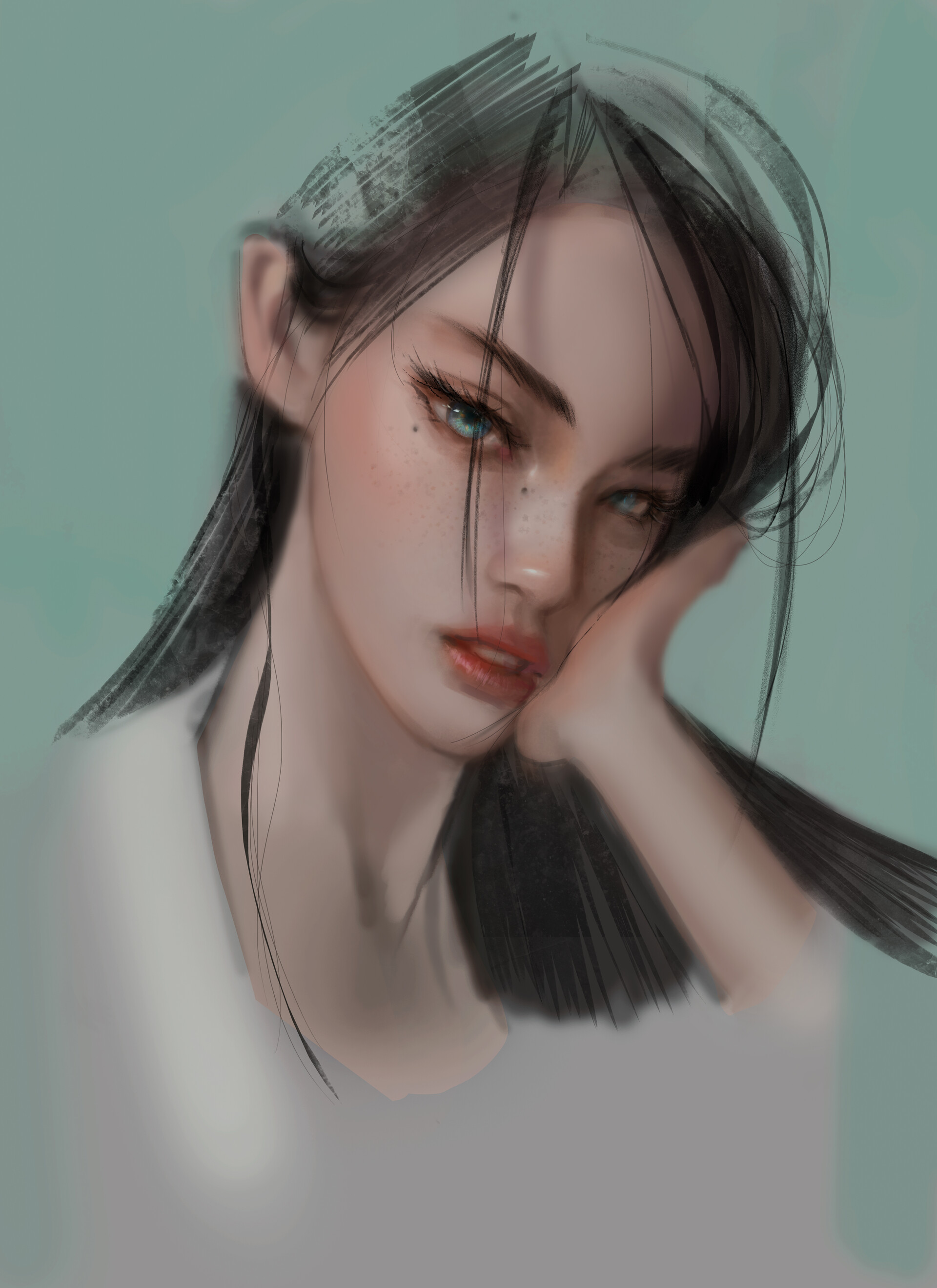 ArtStation - Portrait Practice 02