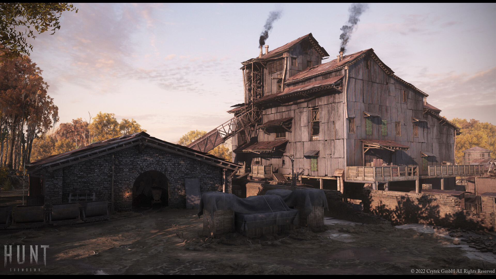 Jan Tverdik - Hunt: Showdown - Stanley Coal Company