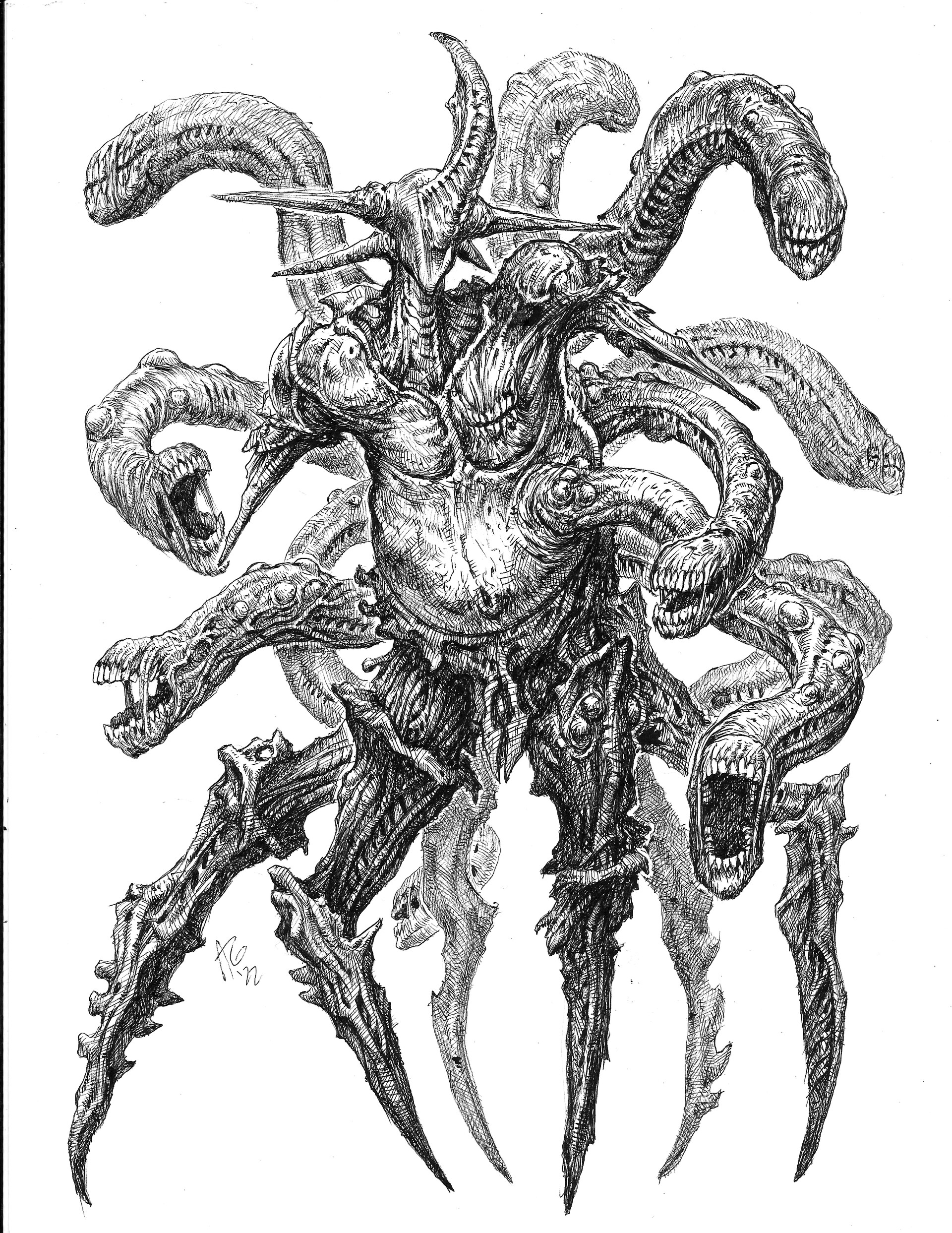 Samariel by Allen Michael Geneta : r/ImaginaryDemons