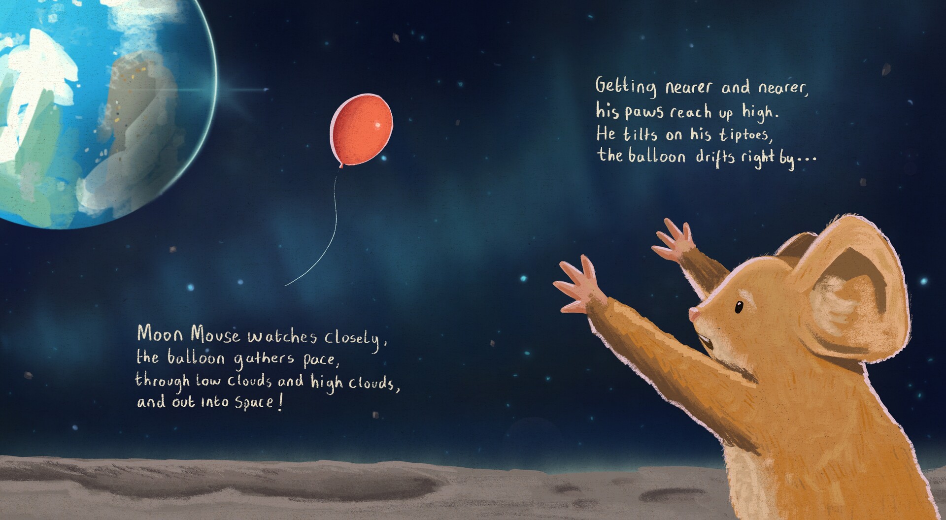 ArtStation - Moon Mouse