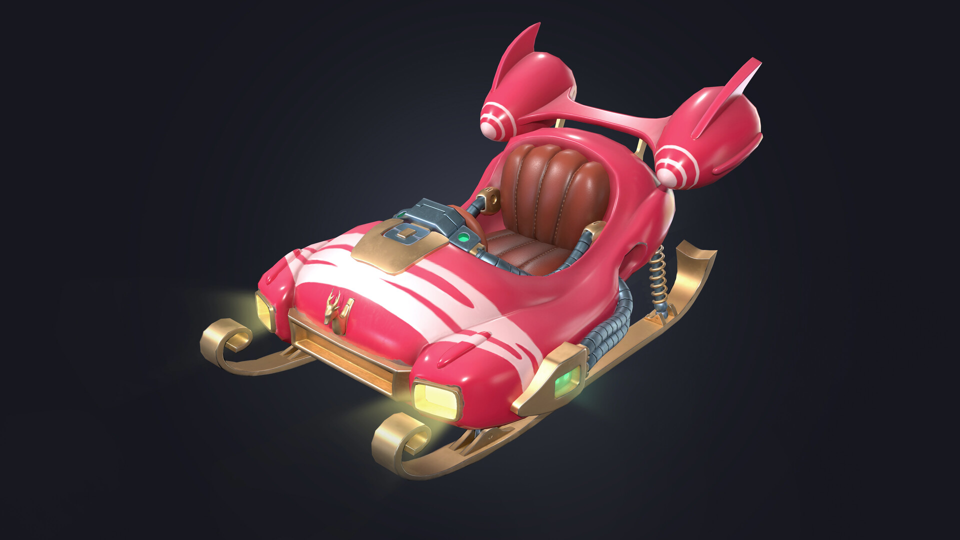 ArtStation - Nitro Sleigh